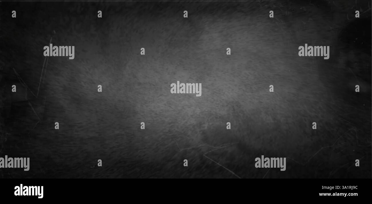 Charcoal wall texture with dark gradient and scratched surface. Grungy blackboard background ...