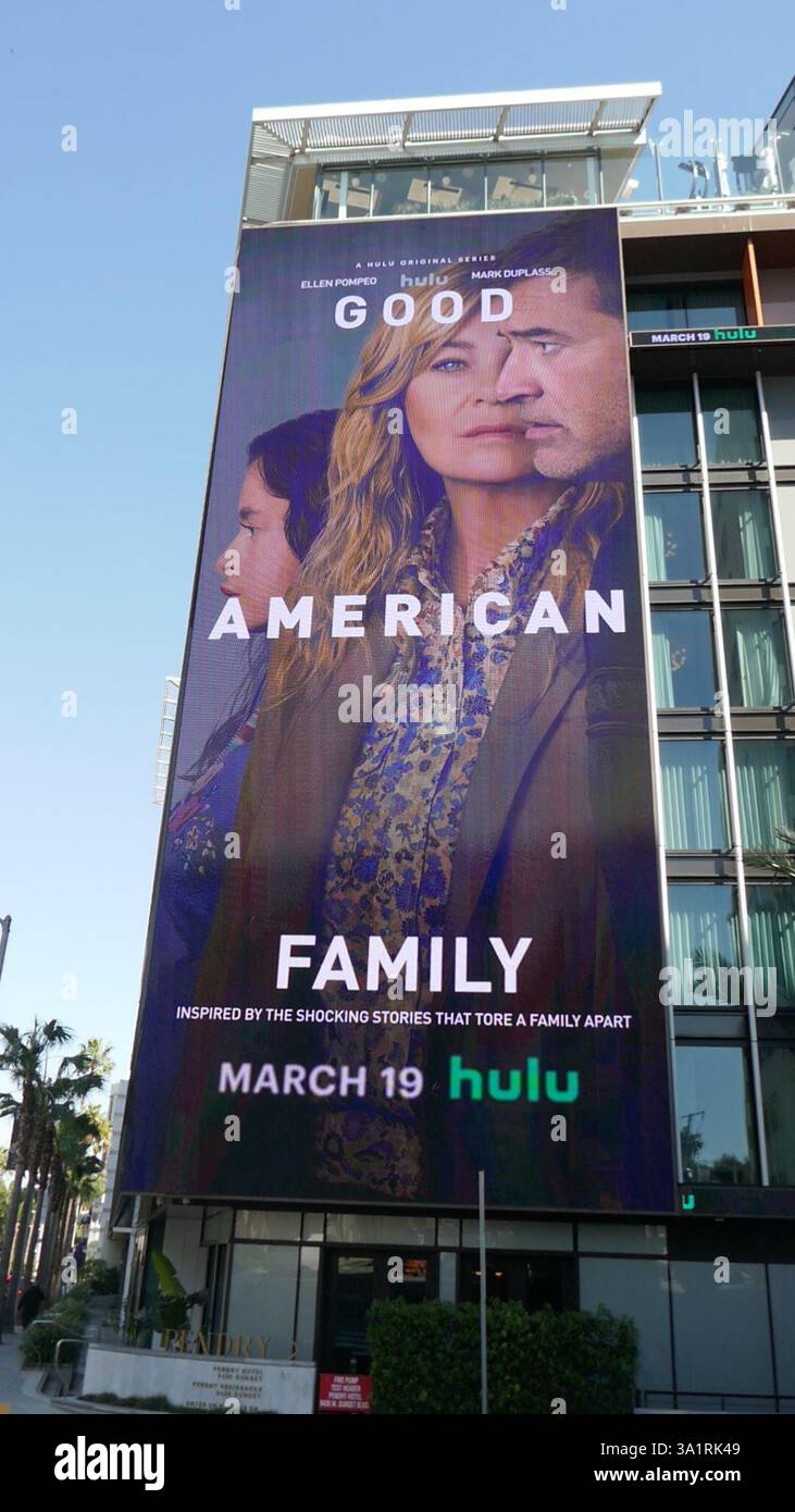 Los Angeles, California, USA 8th March 2025 Good American Family ...