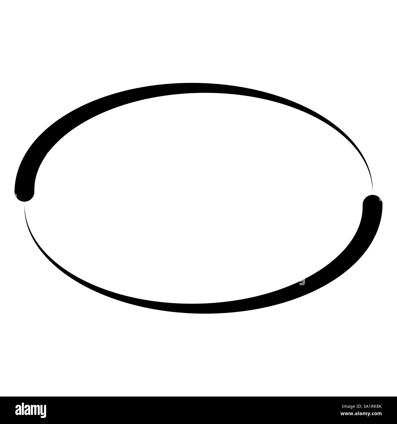 Loop minimal Cut Out Stock Images & Pictures - Alamy