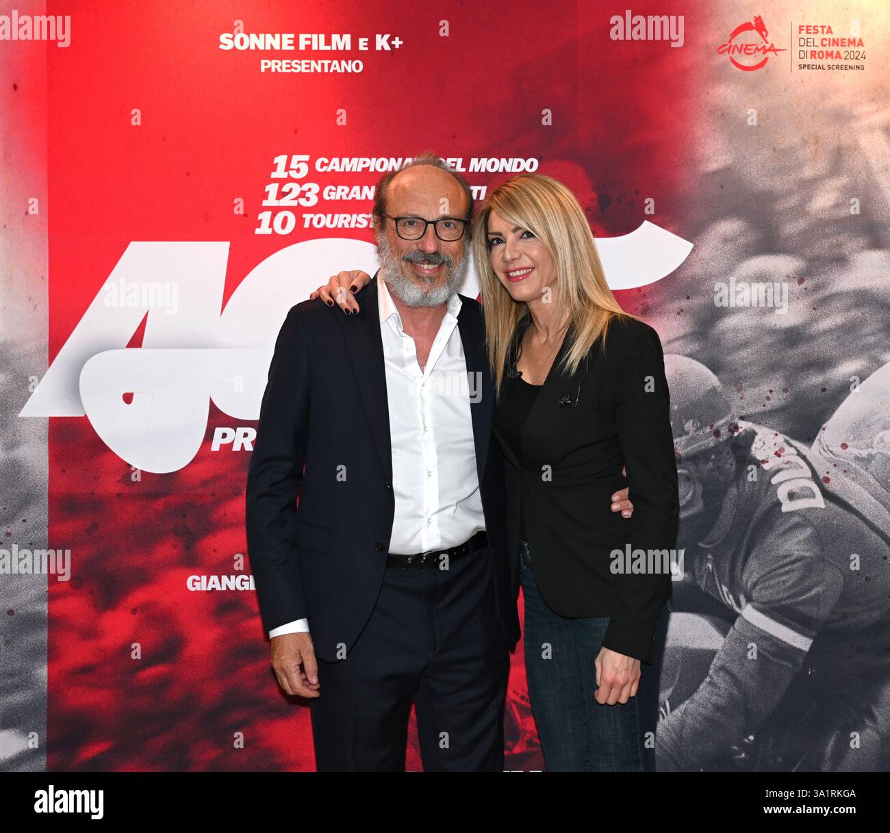 Milan, Italy. 09th Mar, 2025. Milan, Italy Ago film presentation ...