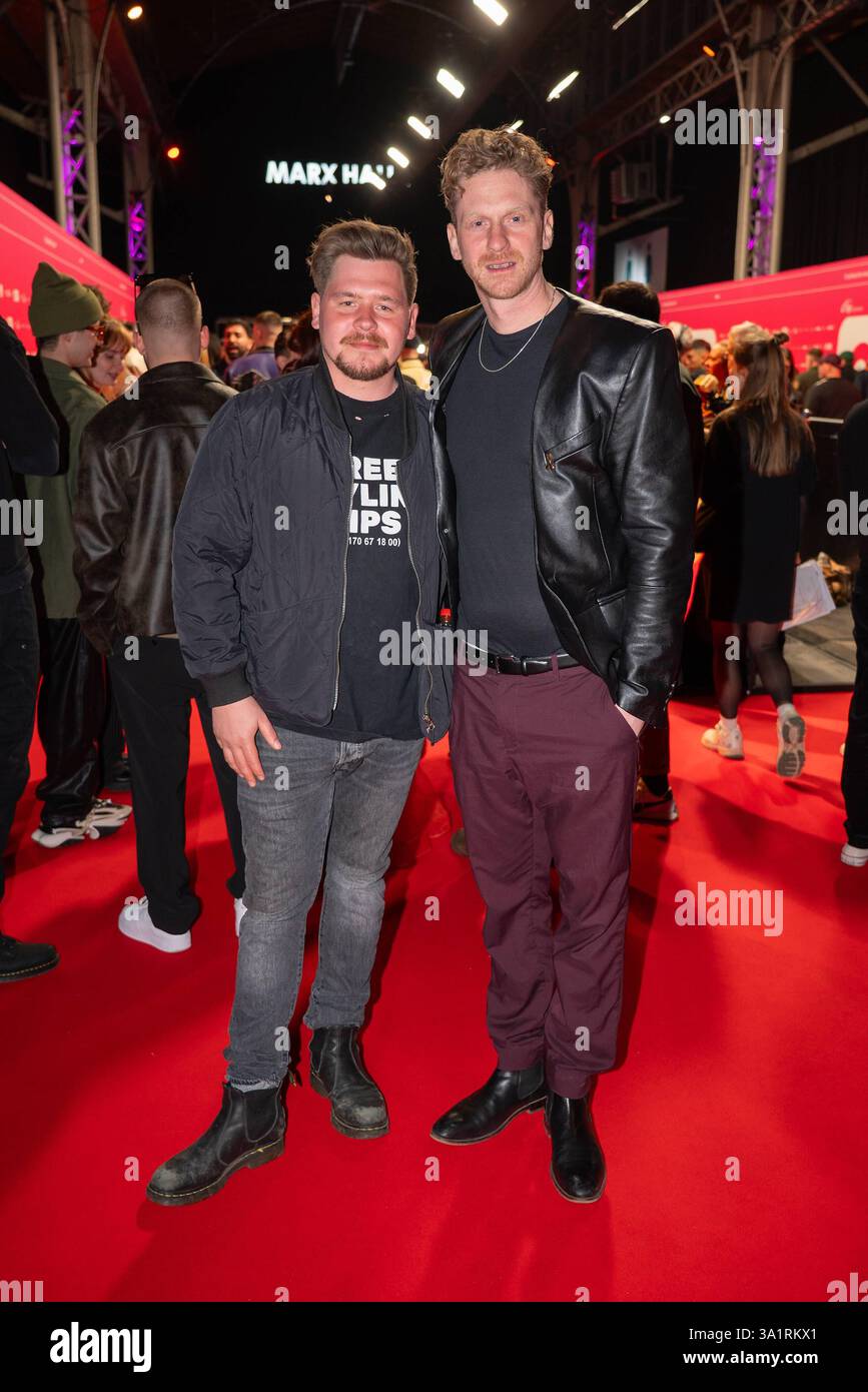 Amadeus Austrian Music Awards AAMA 2025 at Marxhalle in Vienna, on 7 ...