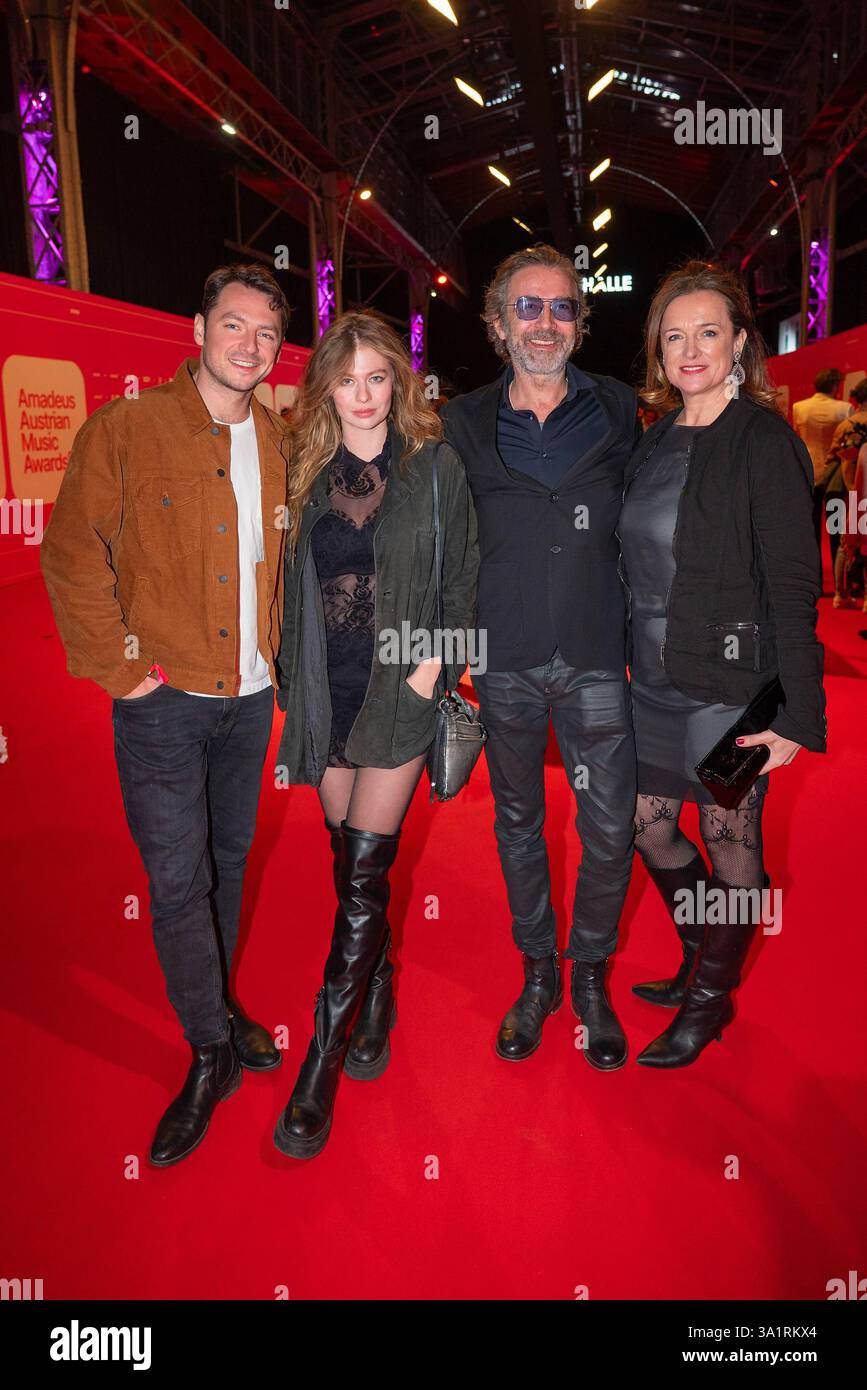 Amadeus Austrian Music Awards AAMA 2025 at Marxhalle in Vienna, on 7 ...