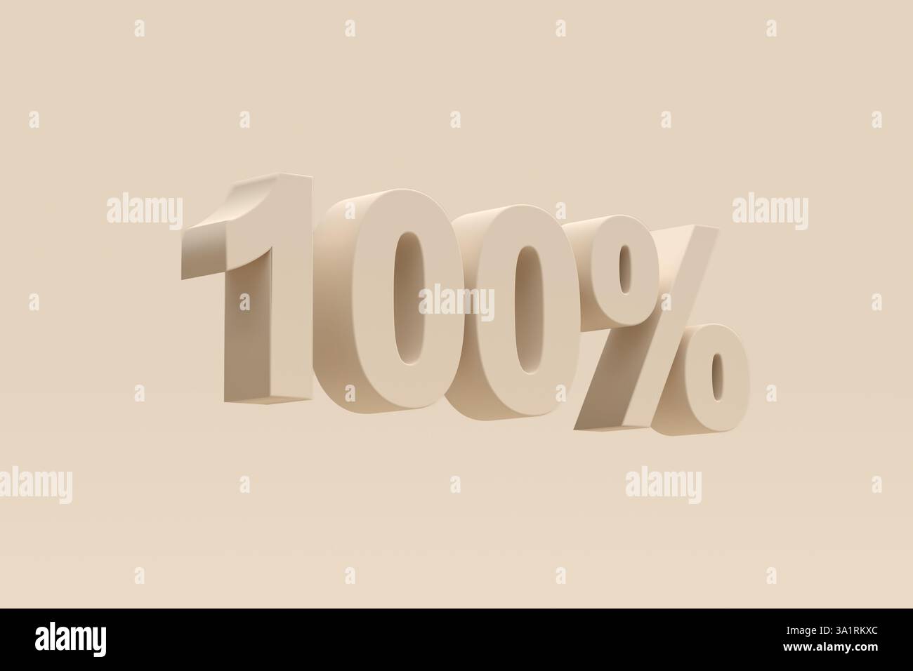 100 percent success illustration hi-res stock photography and images ...
