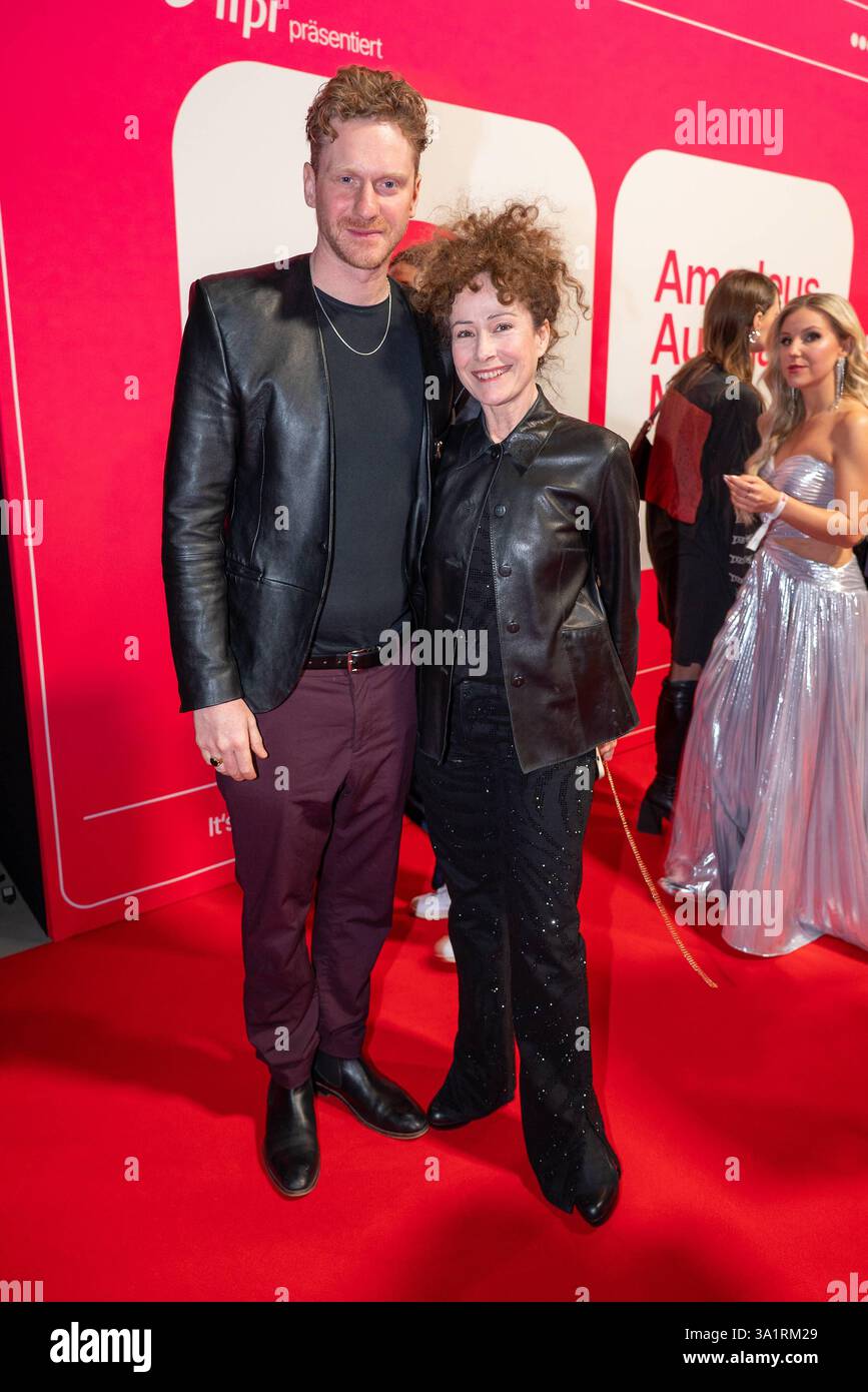 Amadeus Austrian Music Awards AAMA 2025 at Marxhalle in Vienna, on 7 ...
