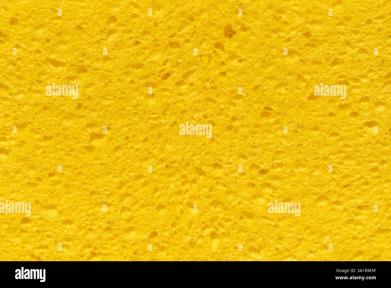 yellow porous foam abstract sponge background design element Stock ...
