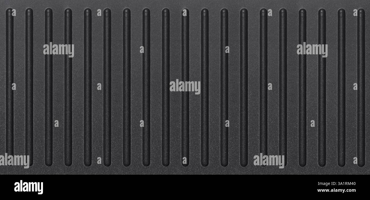 Black corugated stripped metal ridge background Stock Photo - Alamy