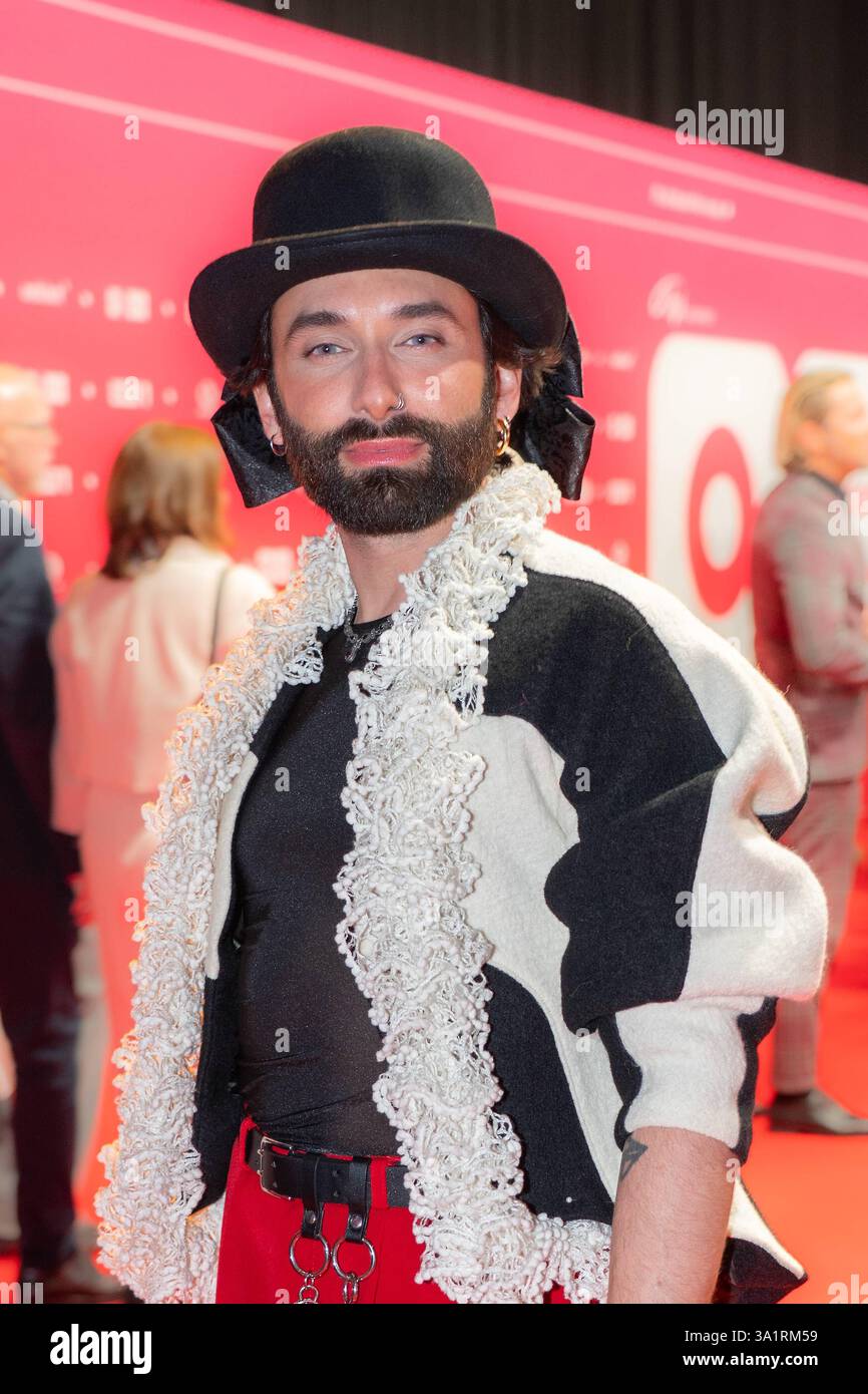 Amadeus Austrian Music Awards AAMA 2025 at Marxhalle in Vienna, on 7 ...