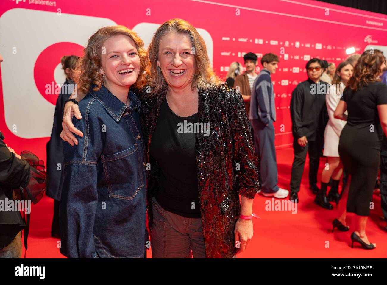 Amadeus Austrian Music Awards AAMA 2025 at Marxhalle in Vienna, on 7 ...