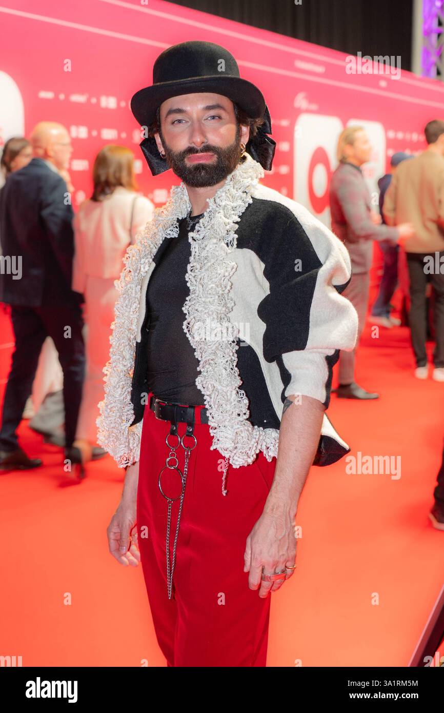 Amadeus Austrian Music Awards AAMA 2025 at Marxhalle in Vienna, on 7 ...