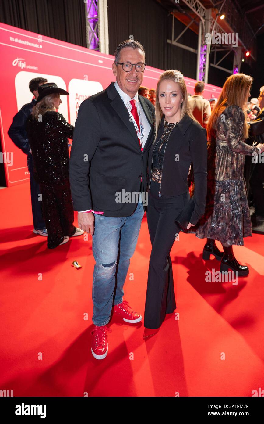 Amadeus Austrian Music Awards AAMA 2025 at Marxhalle in Vienna, on 7 ...