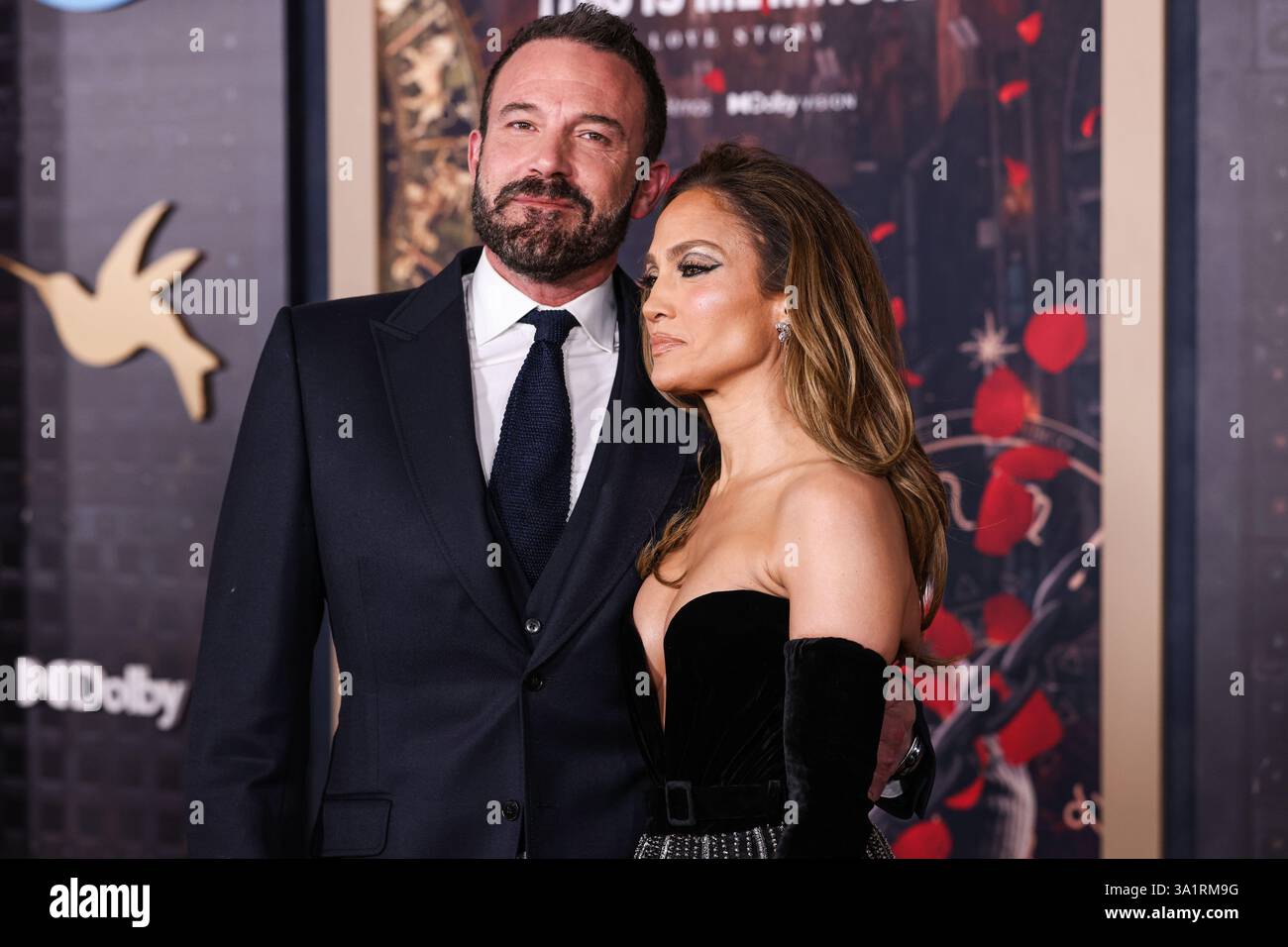 (FILE) Jennifer Lopez and Ben Affleck are now officially single. Though the former couple filed ...
