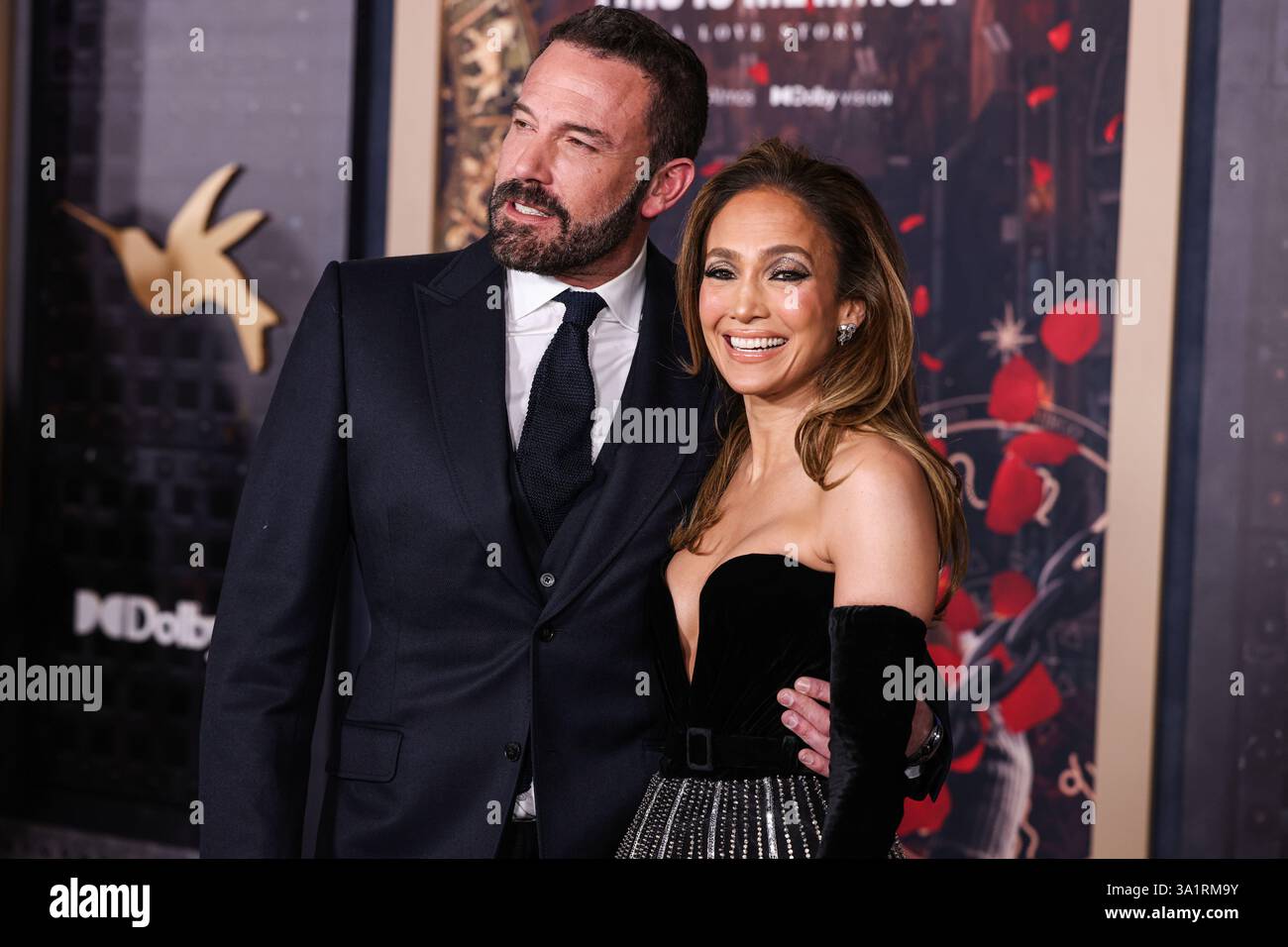 (FILE) Jennifer Lopez and Ben Affleck are now officially single. Though the former couple filed ...