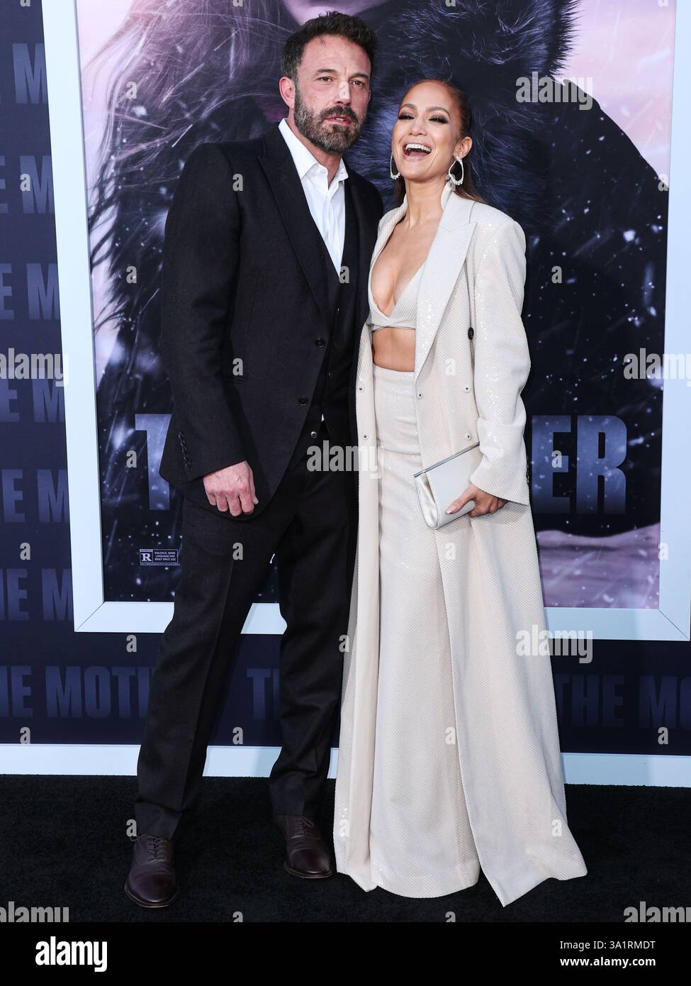 (FILE) Jennifer Lopez and Ben Affleck are now officially single. Though the former couple filed ...