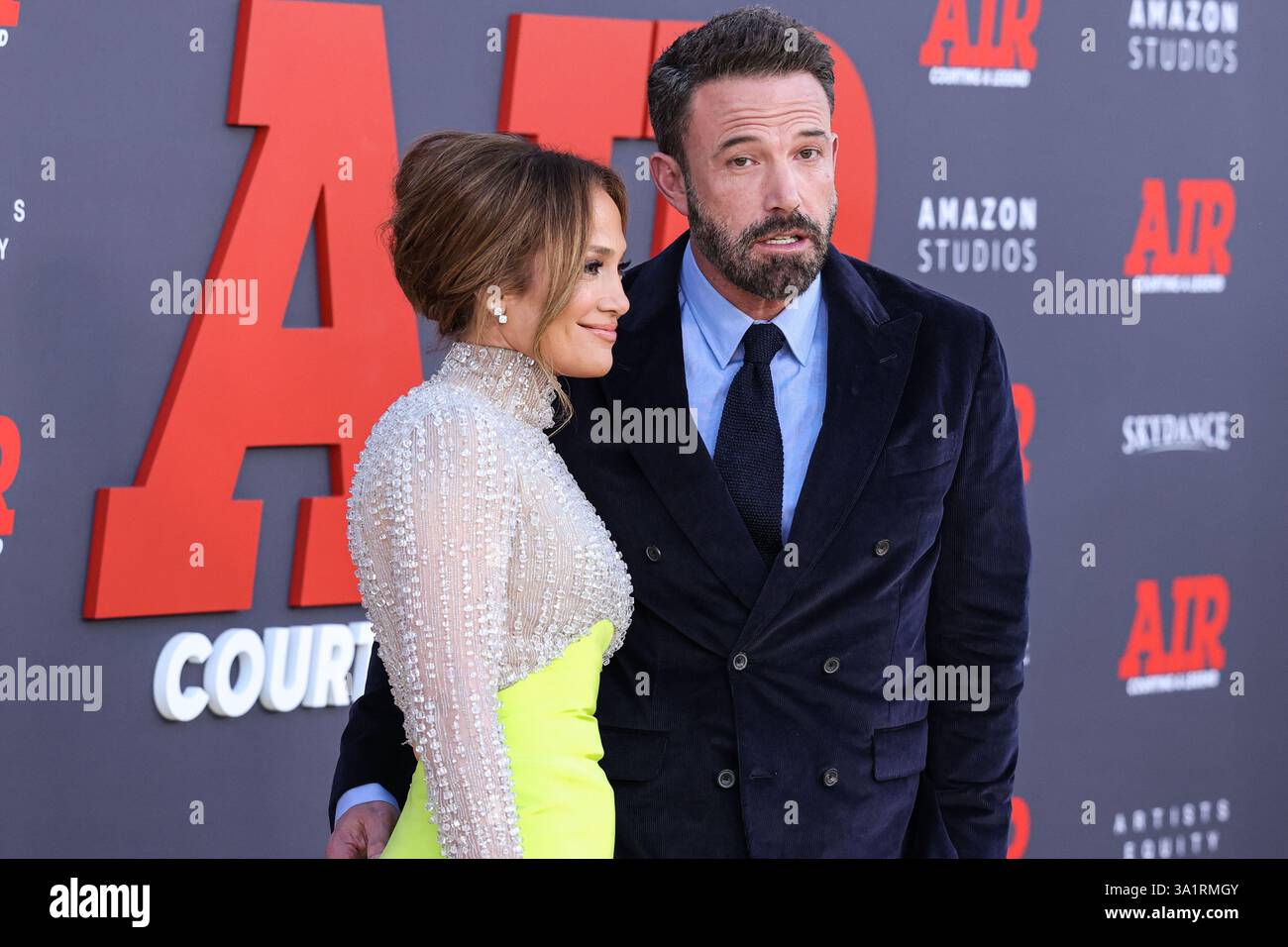 (FILE) Jennifer Lopez and Ben Affleck are now officially single. Though the former couple filed ...