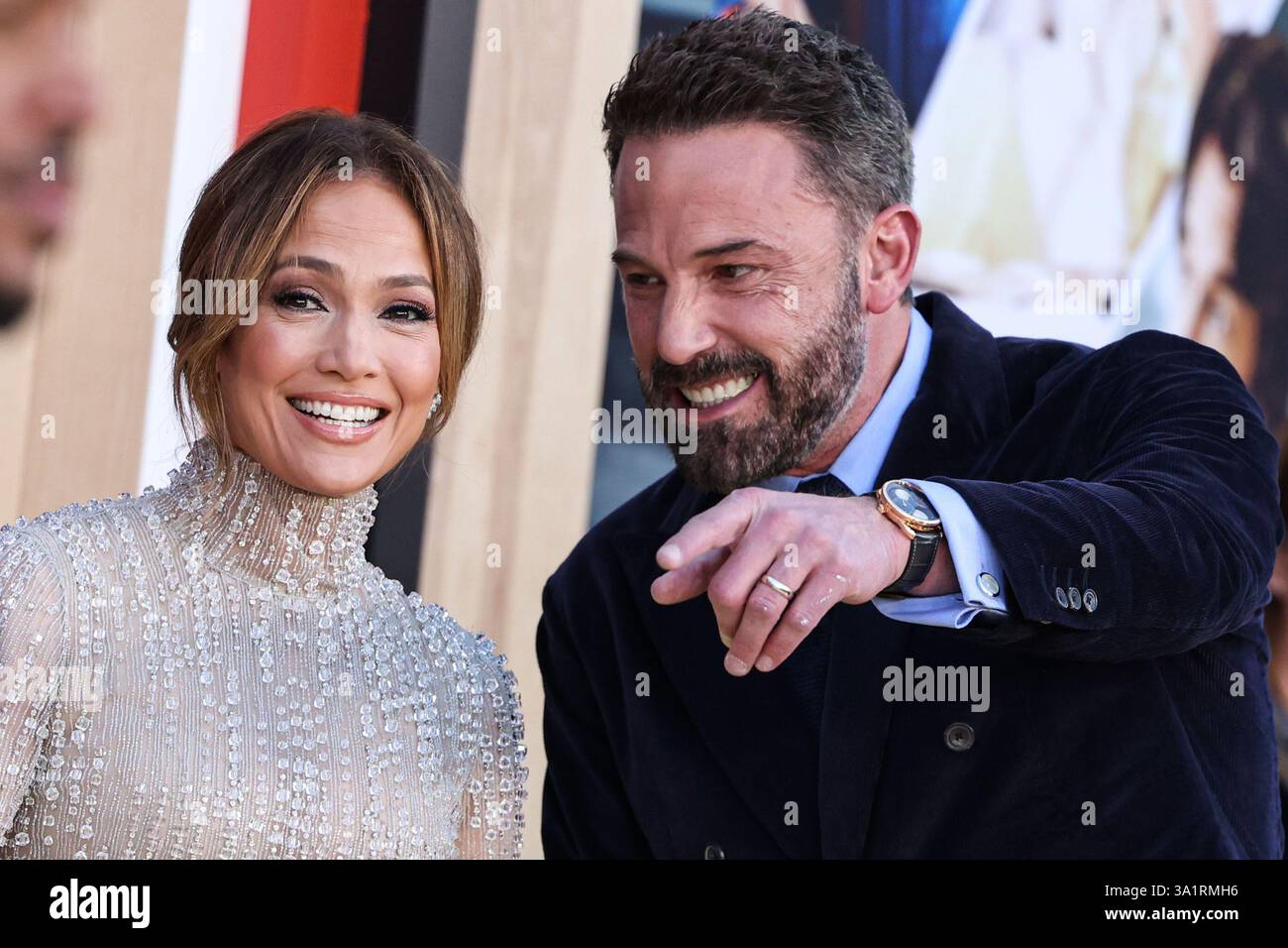 (FILE) Jennifer Lopez and Ben Affleck are now officially single. Though the former couple filed ...