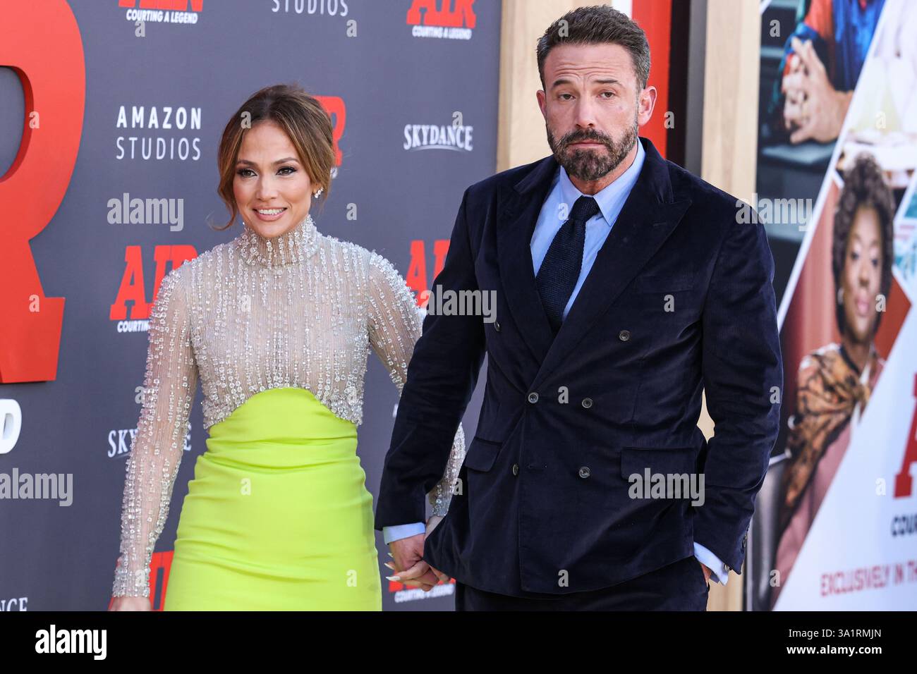 (FILE) Jennifer Lopez and Ben Affleck are now officially single. Though the former couple filed ...