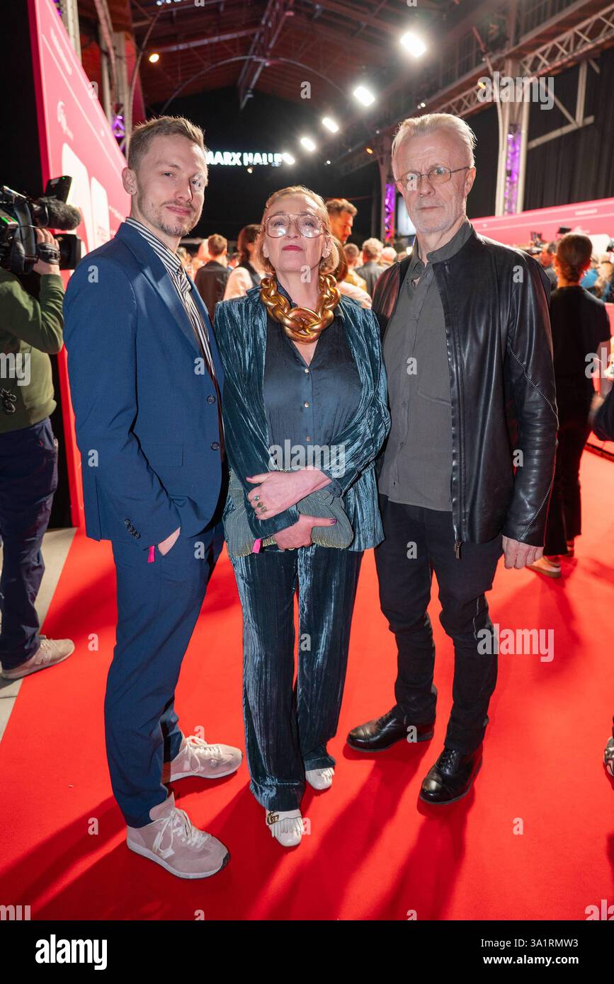 Amadeus Austrian Music Awards AAMA 2025 at Marxhalle in Vienna, on 7 ...
