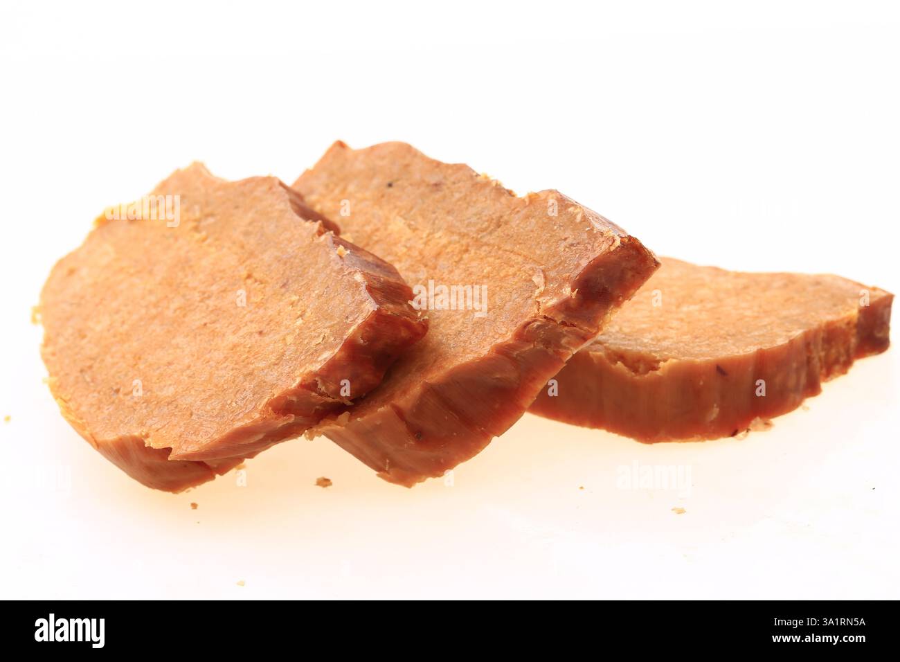 Rice cake zi ba on a white background Stock Photo - Alamy