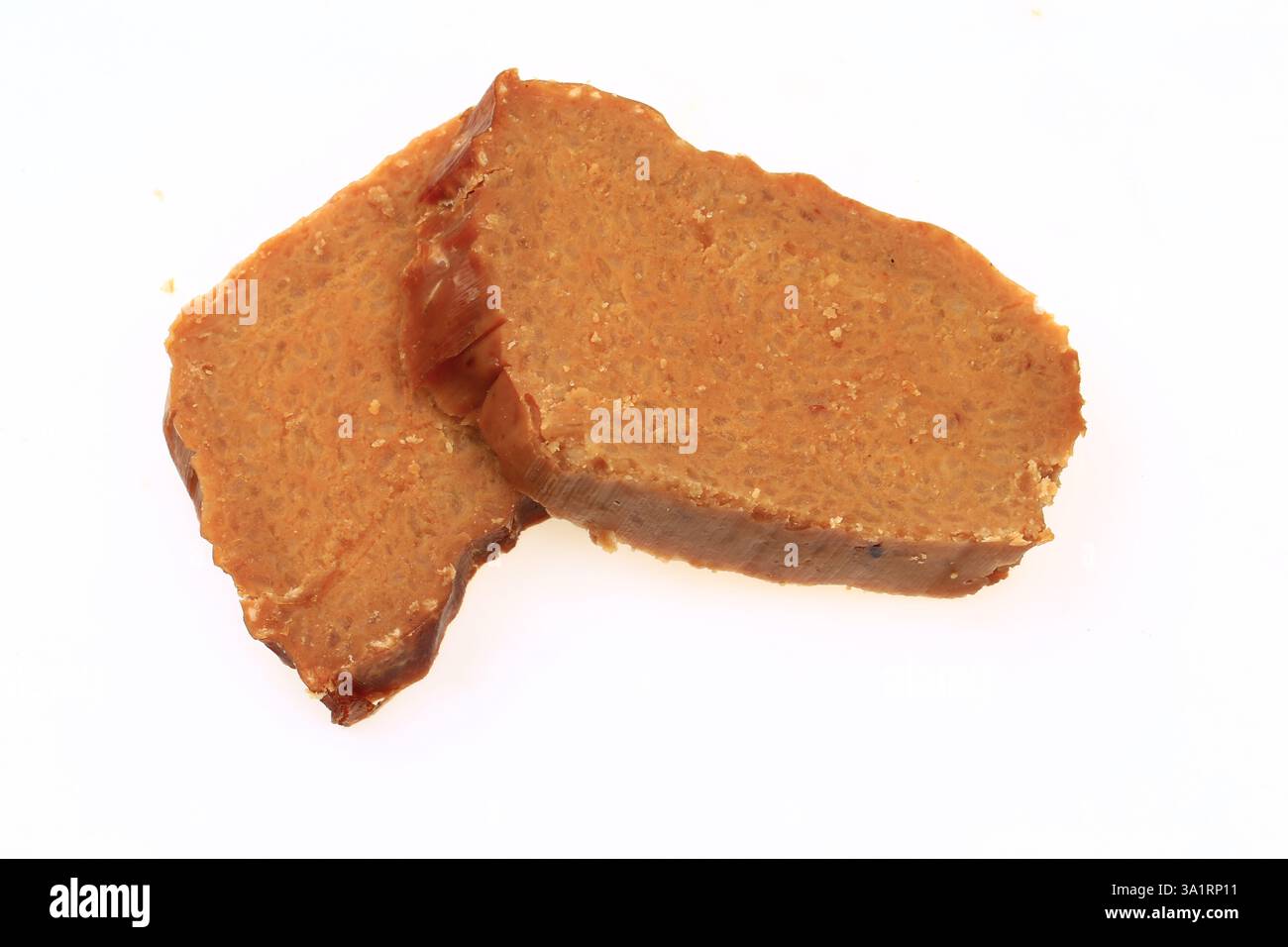Rice cake zi ba on a white background Stock Photo - Alamy