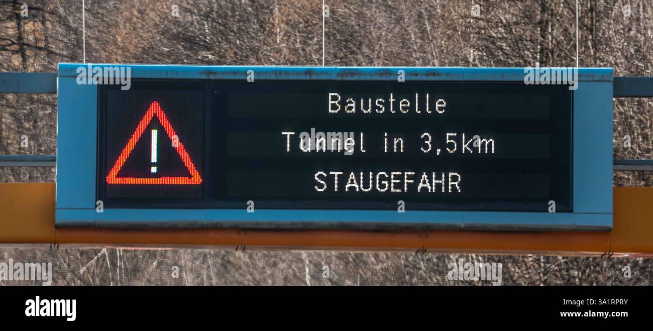 10.03.2025, A10, AUT, Unterwegs in SALZBURG, THEMENBILD, Verschiedene ...