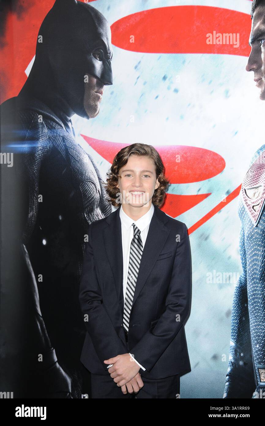 Brandon Spink attending the 'Batman v Superman: Dawn Of Justice' New ...