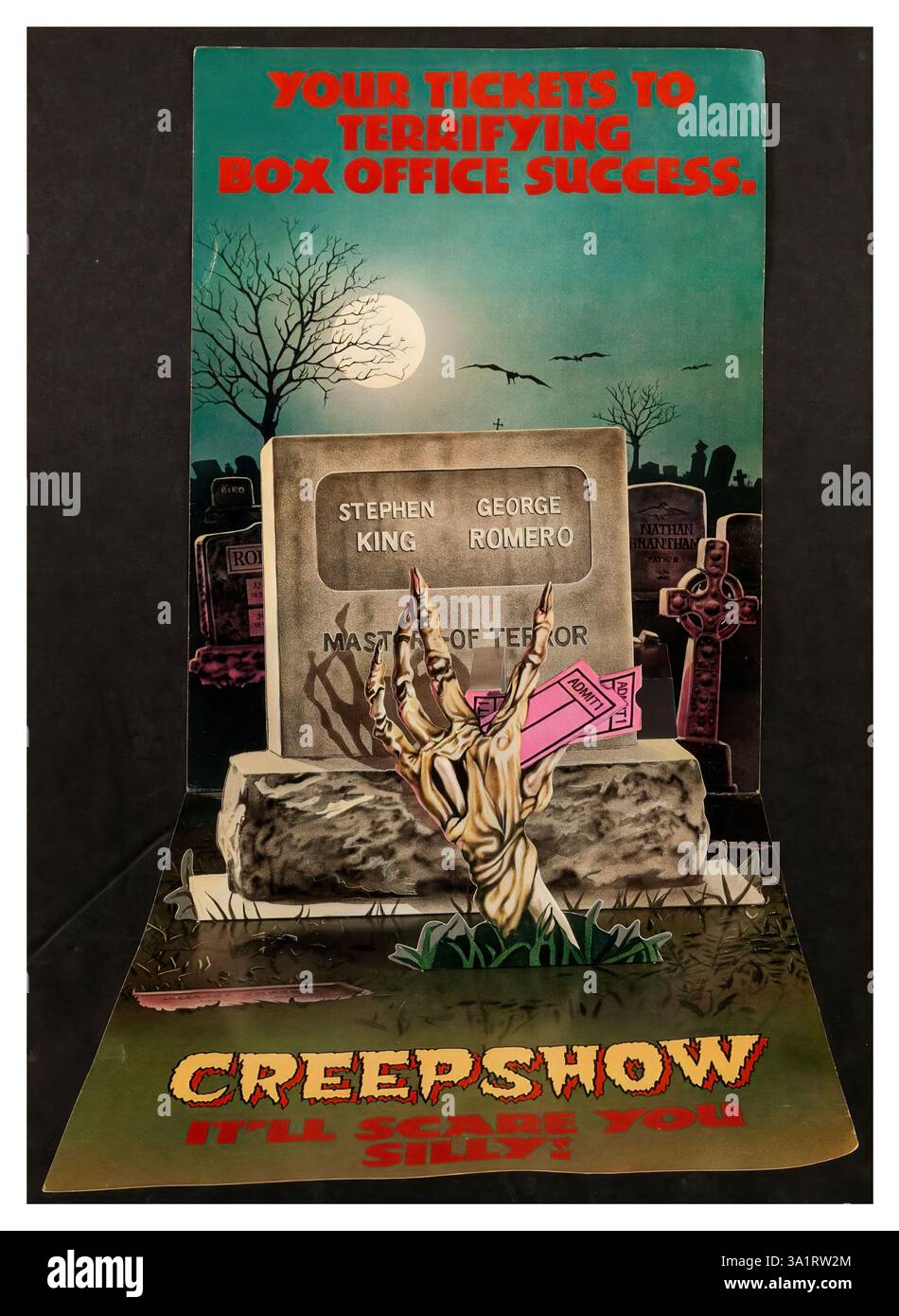 CREEPSHOW (1982), directed by GEORGE A. ROMERO. Credit: POLYGRAM ...