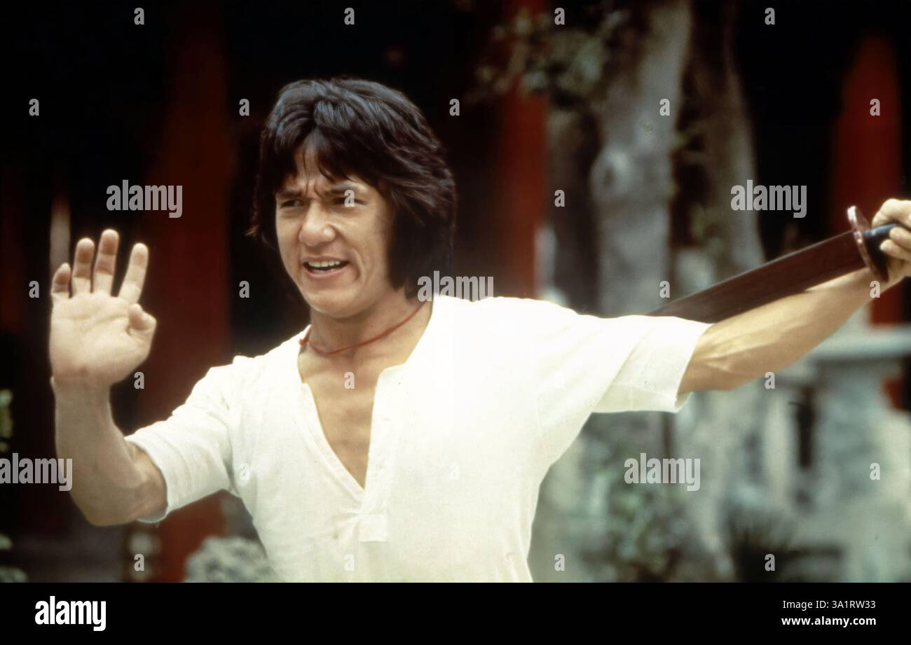 JACKIE CHAN in DRAGON STRIKE (1982) -Original title: LUNG SIU YEH ...