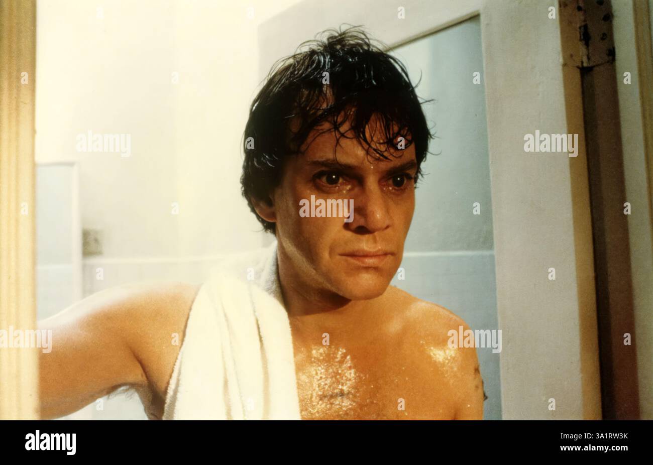 MALCOLM MCDOWELL in CAT PEOPLE (1982), directed by PAUL SCHRADER ...