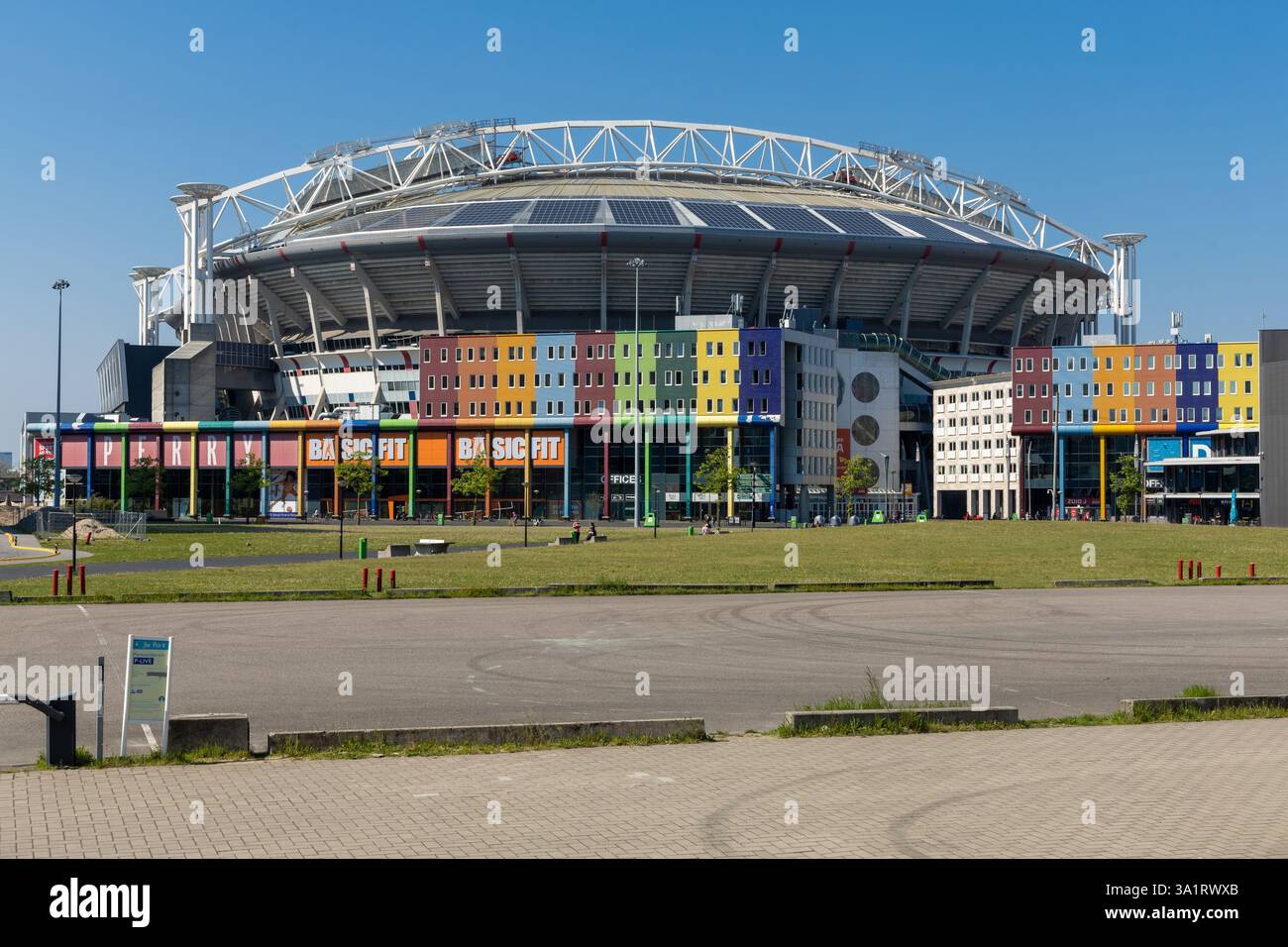 Johan Cruijff Arena Amsterdam the soccer stadium of Ajax and other ...