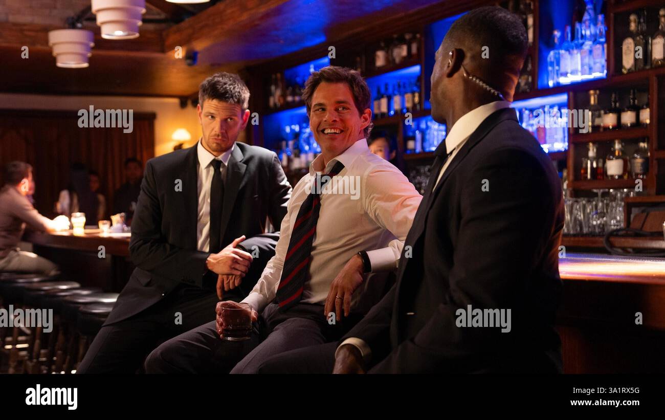 JAMES MARSDEN in PARADISE (2025), directed by GLENN FICARRA, JOHN REQUA ...