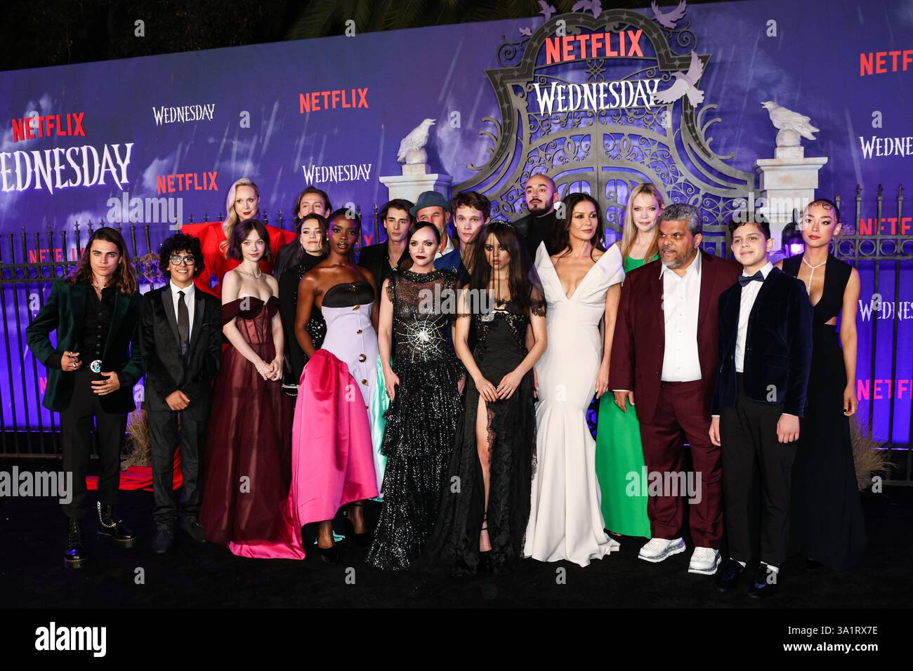 (FILE) Jenna Ortega Says Working with Lady Gaga on Netflix's 'Wednesday ...