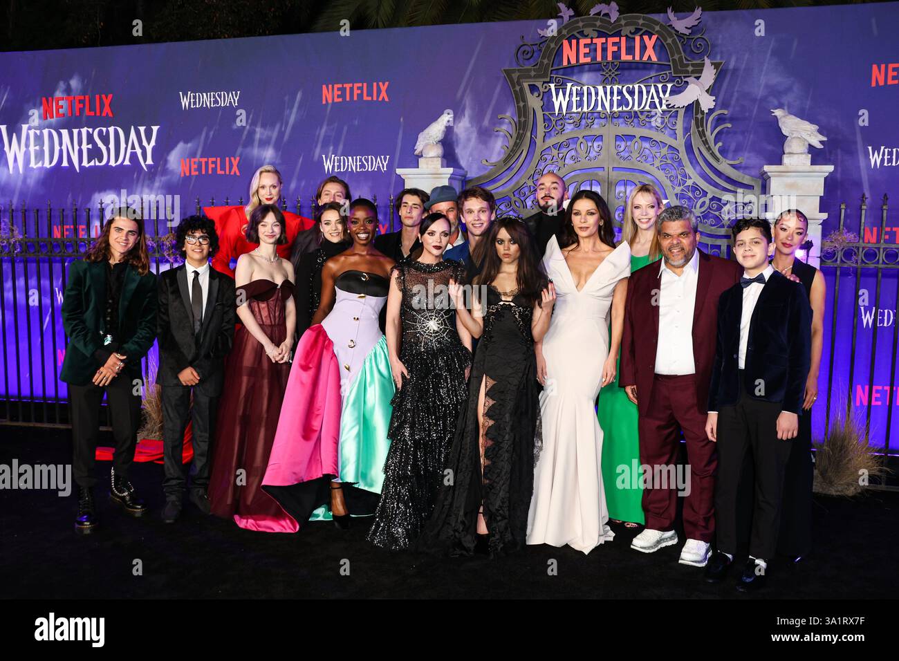 (FILE) Jenna Ortega Says Working with Lady Gaga on Netflix's 'Wednesday ...