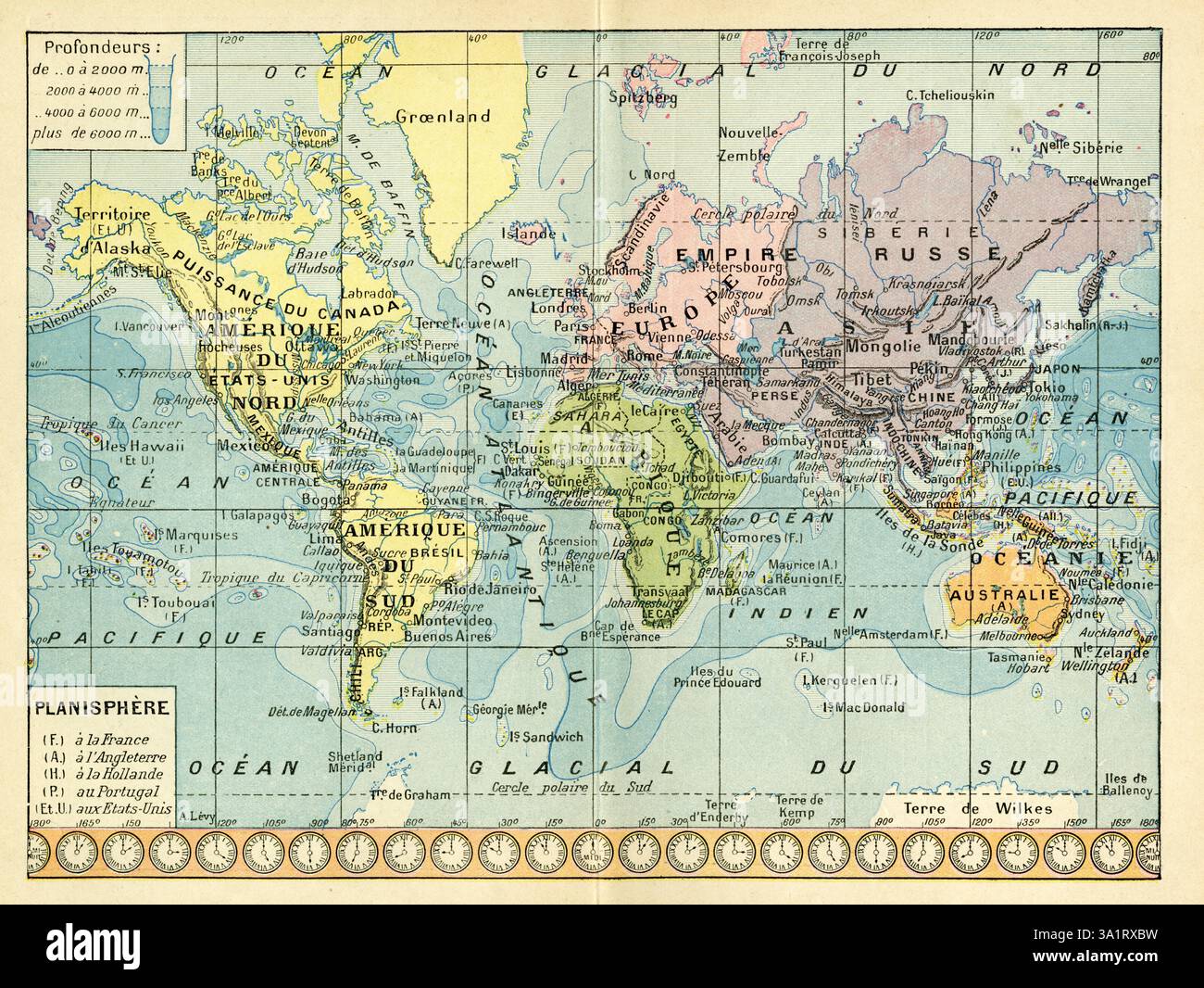 Australie pacifique hi-res stock photography and images - Alamy