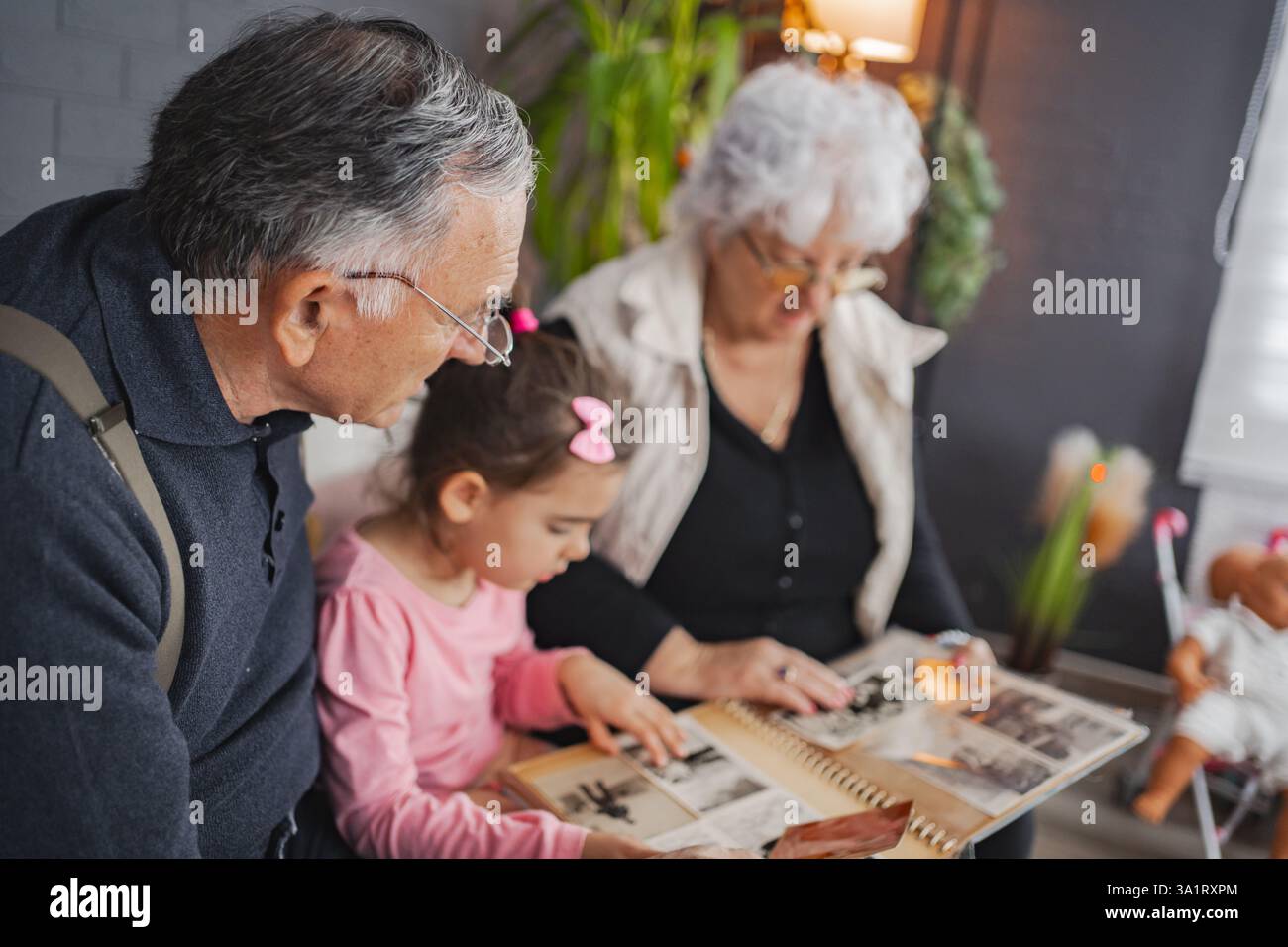 Beloved family moments in hi-res stock photography and images - Alamy