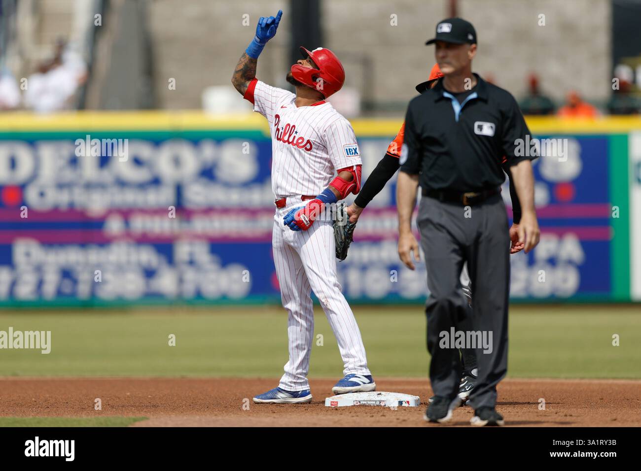 Clearwater, FL: Philadelphia Phillies shortstop Edmundo Sosa (33 ...