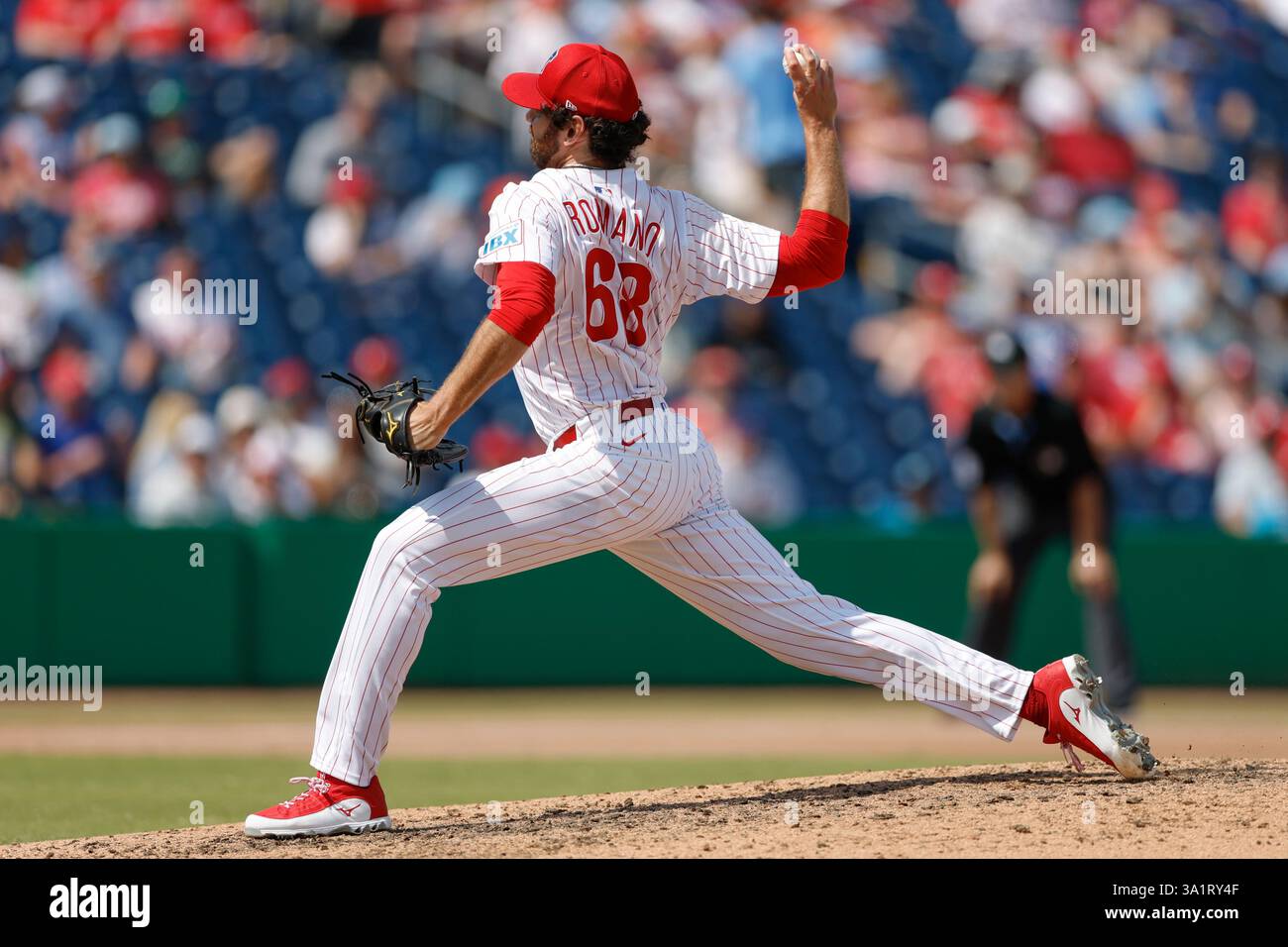 Clearwater, FL: Philadelphia Phillies pitcher Jordan Romano (68 ...