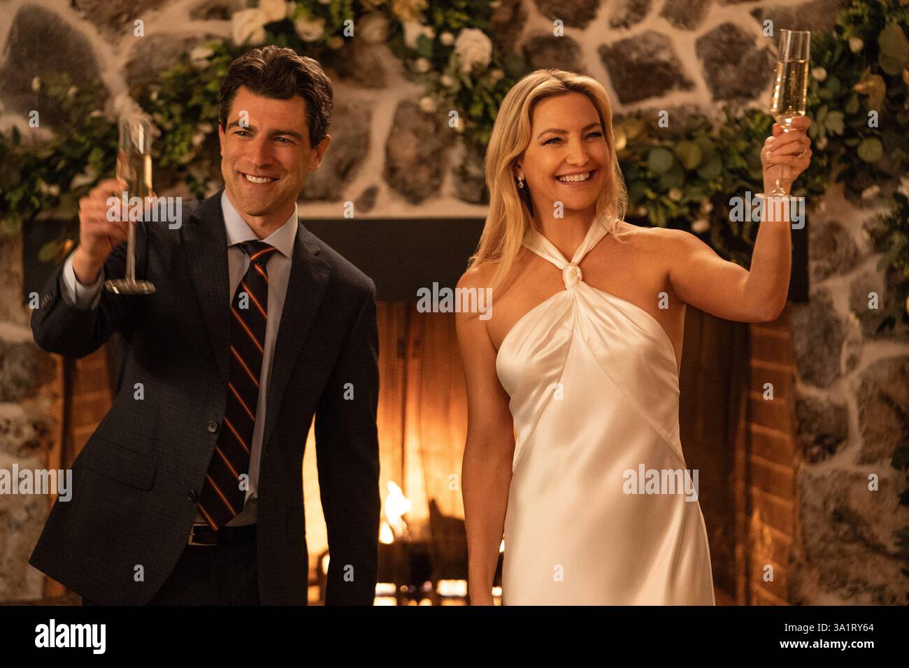 KATE HUDSON and MAX GREENFIELD in RUNNING POINT (2025), directed by ...