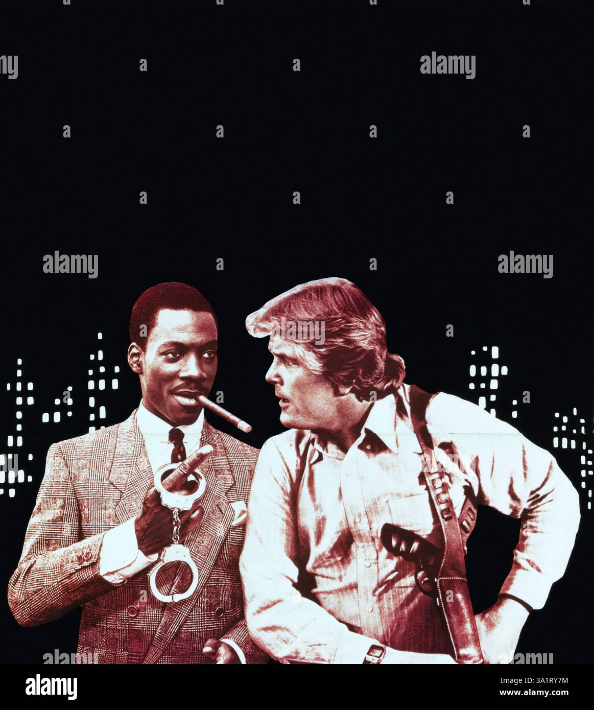 NICK NOLTE and EDDIE MURPHY in 48 HRS. (1982), directed by WALTER HILL ...