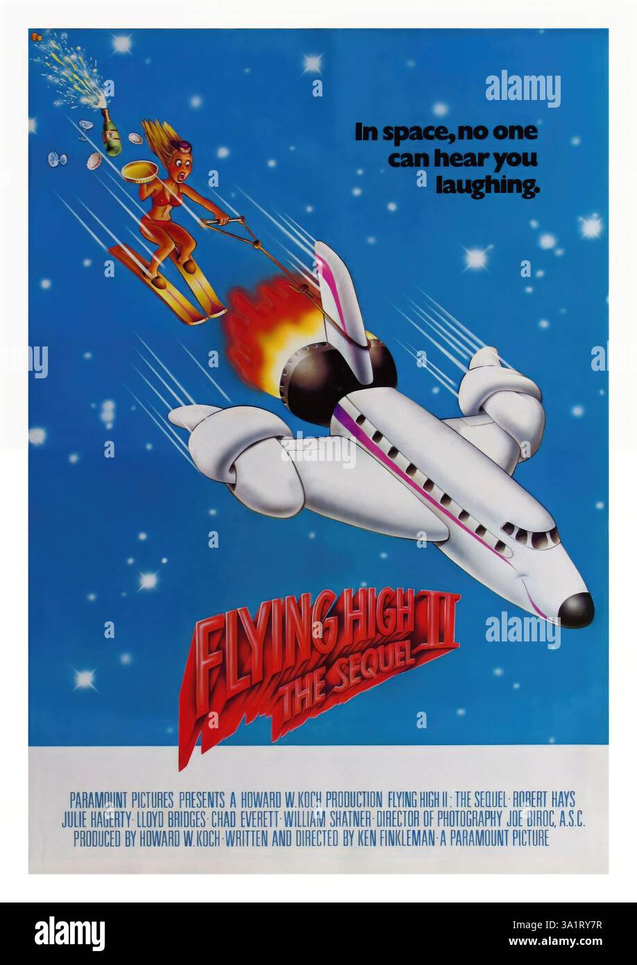 AIRPLANE II: THE SEQUEL (1982), directed by KEN FINKLEMAN. Credit ...