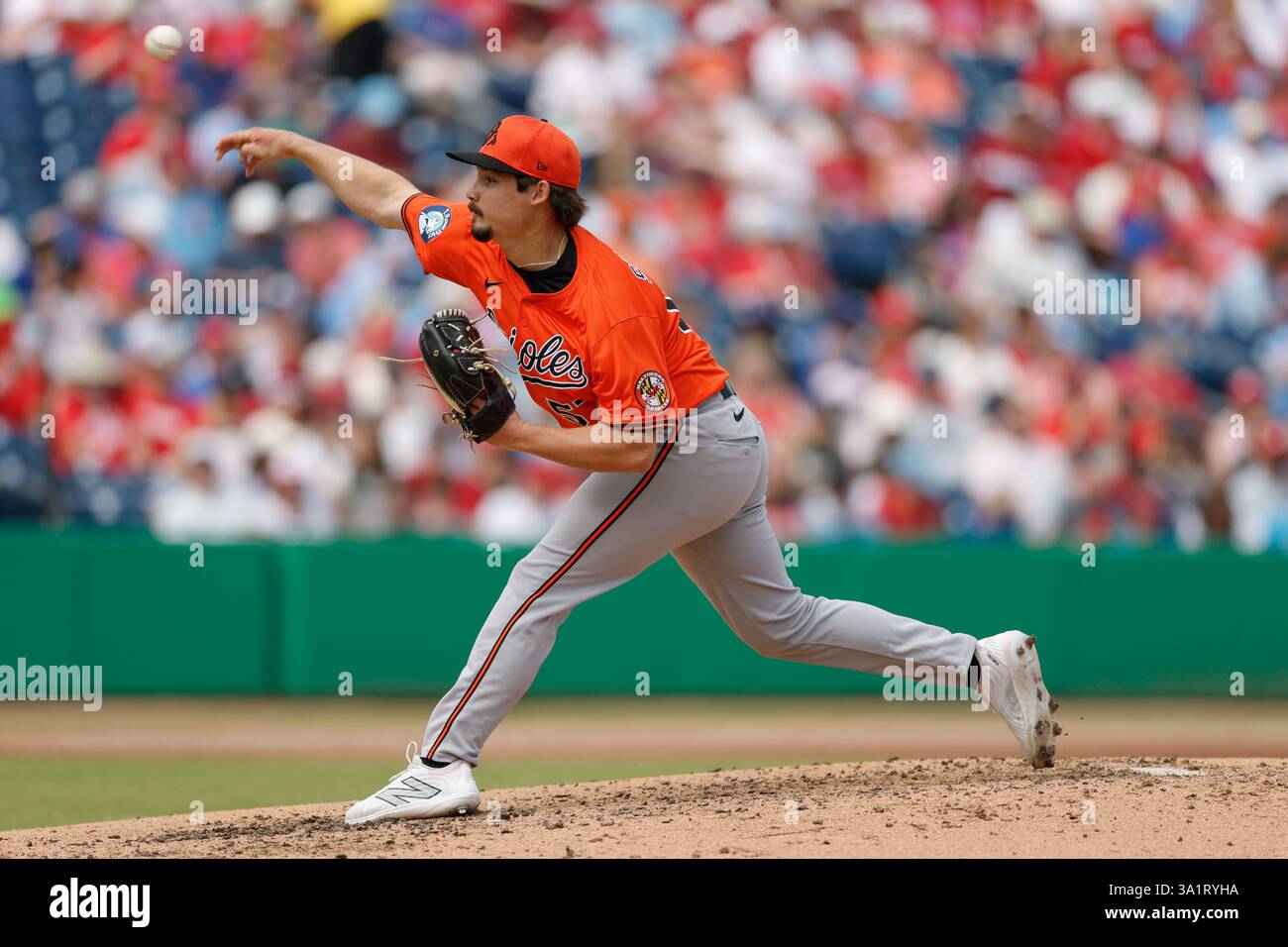 Clearwater, USA. 09th Mar, 2025. Clearwater, FL: Baltimore Orioles ...