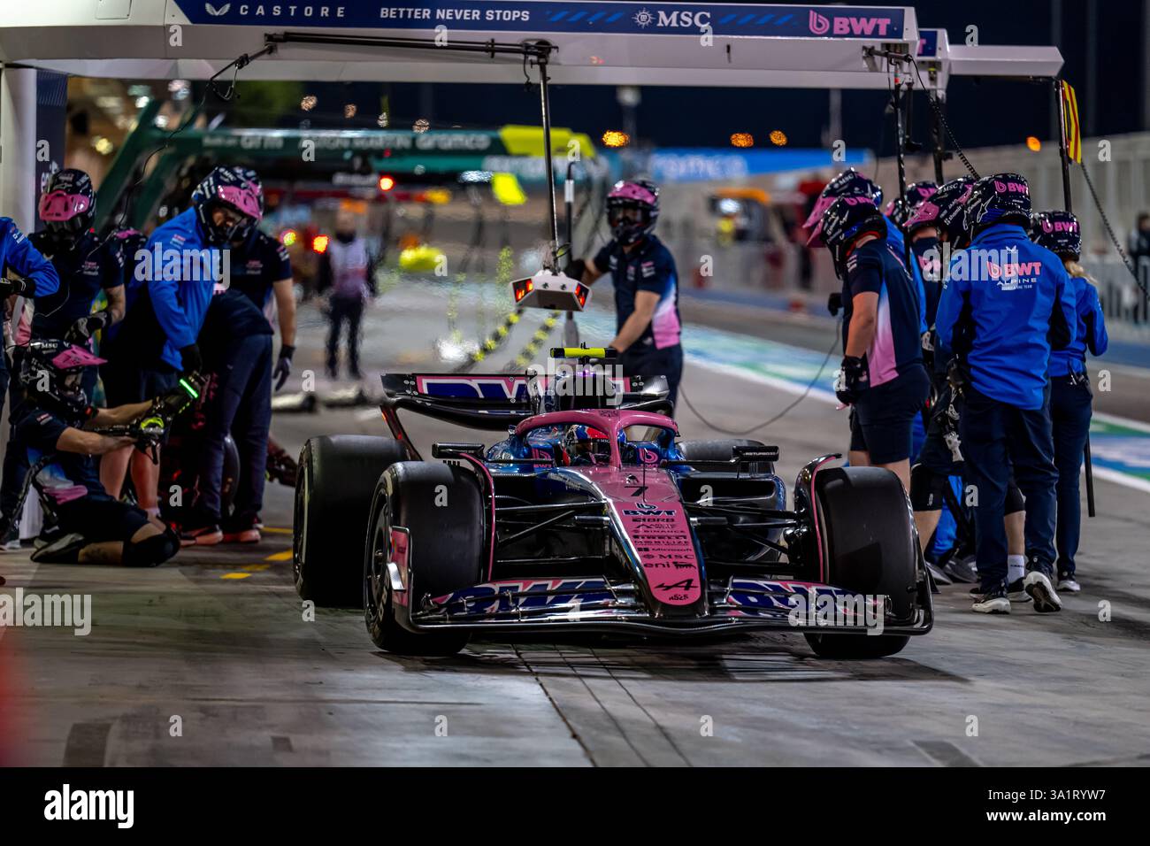 BAHRAIN INTERNATIONAL CIRCUIT, BAHRAIN - FEBRUARY 27: Jack Doohan ...
