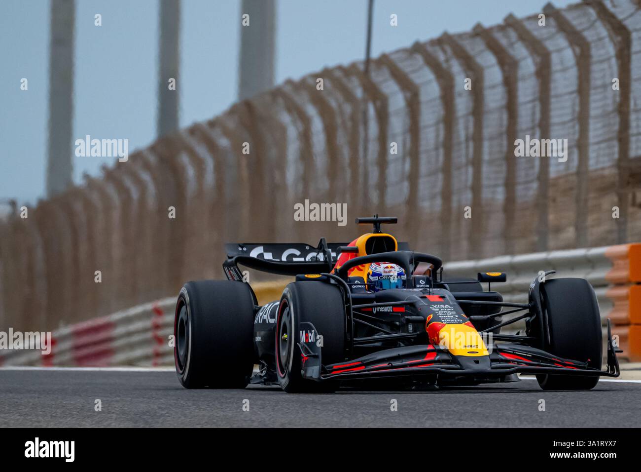 BAHRAIN INTERNATIONAL CIRCUIT, BAHRAIN - FEBRUARY 26: Max Verstappen ...