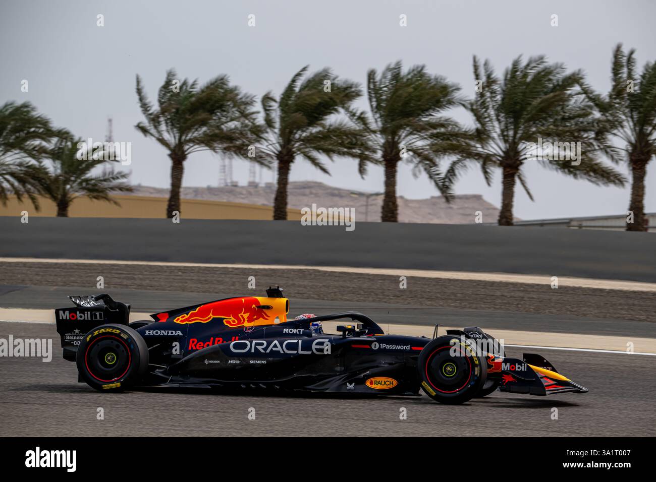 BAHRAIN INTERNATIONAL CIRCUIT, BAHRAIN - FEBRUARY 28: Max Verstappen ...