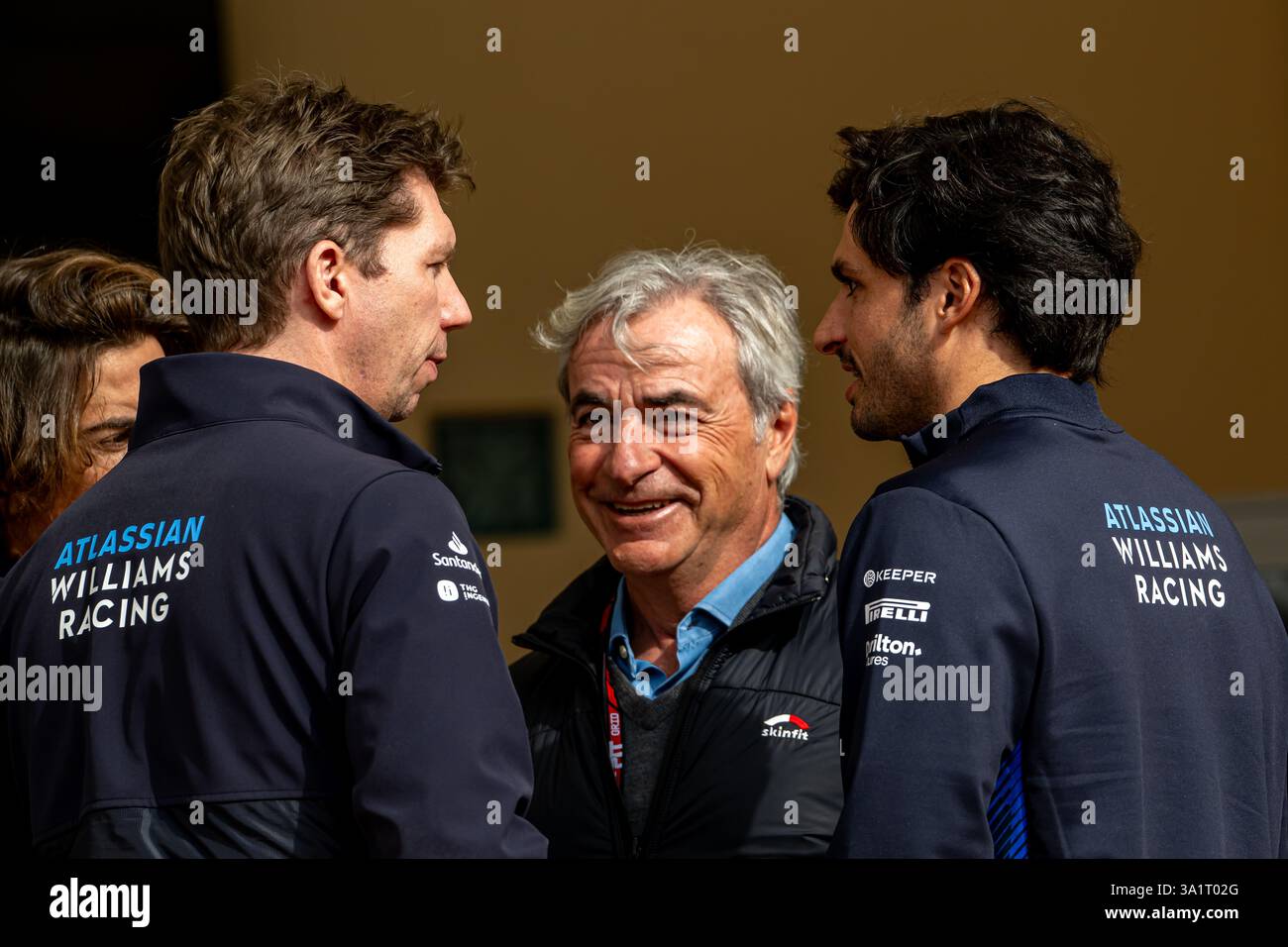 BAHRAIN INTERNATIONAL CIRCUIT, BAHRAIN - FEBRUARY 28: Carlos Sainz Sr ...