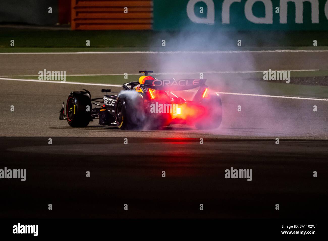 BAHRAIN INTERNATIONAL CIRCUIT, BAHRAIN - FEBRUARY 28: Max Verstappen ...