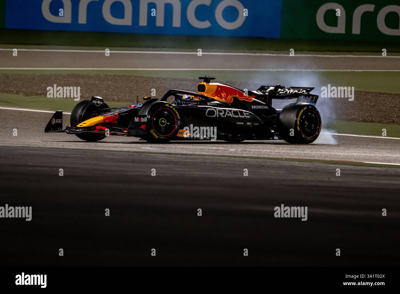 BAHRAIN INTERNATIONAL CIRCUIT, BAHRAIN - FEBRUARY 28: Max Verstappen ...