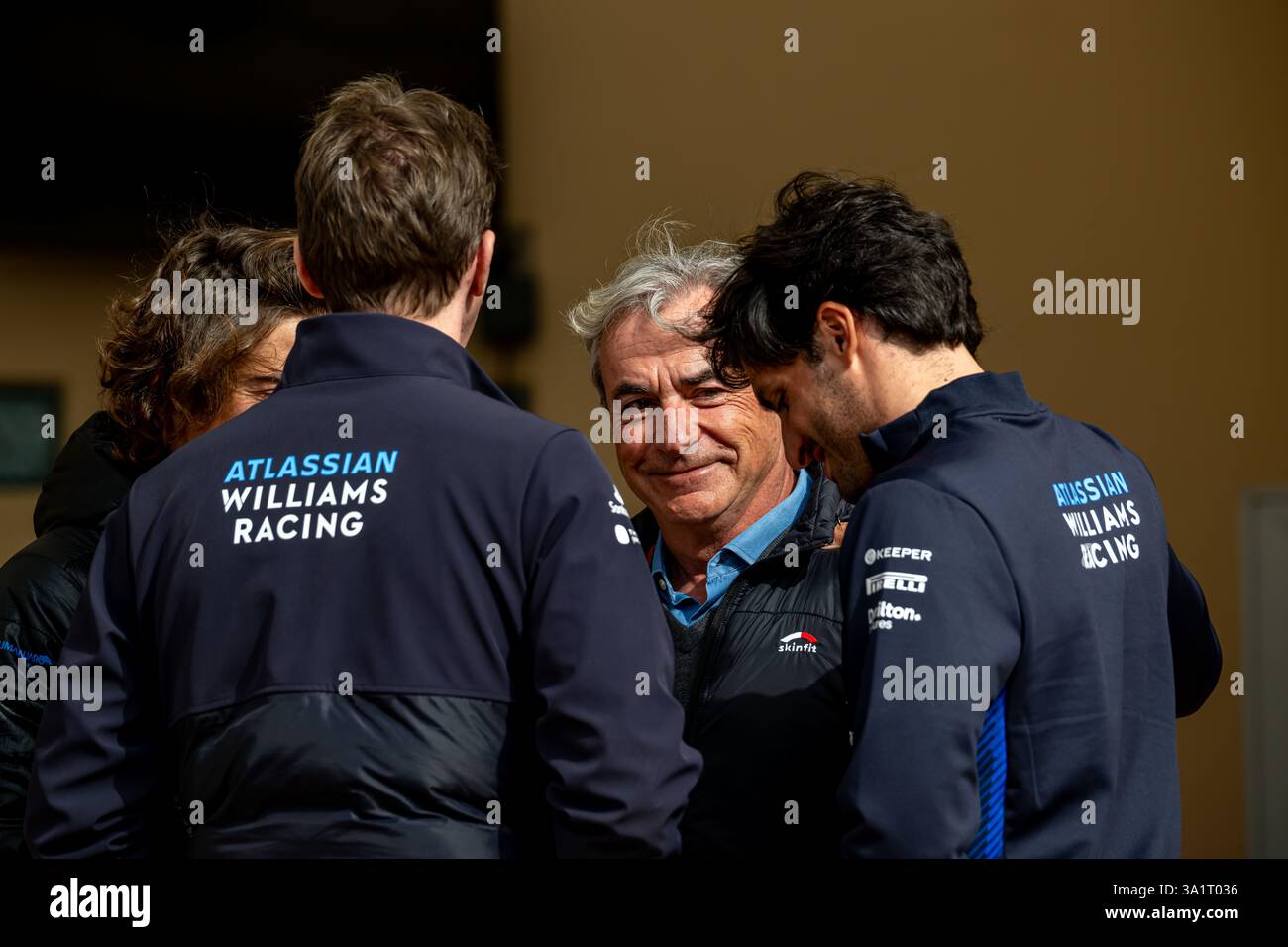 BAHRAIN INTERNATIONAL CIRCUIT, BAHRAIN - FEBRUARY 28: Carlos Sainz Sr ...
