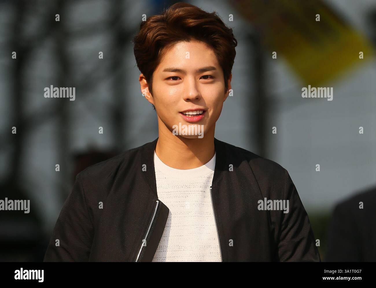 S. Korean actor Park Bo-gum South Korean actor Park Bo-gum enters a ...
