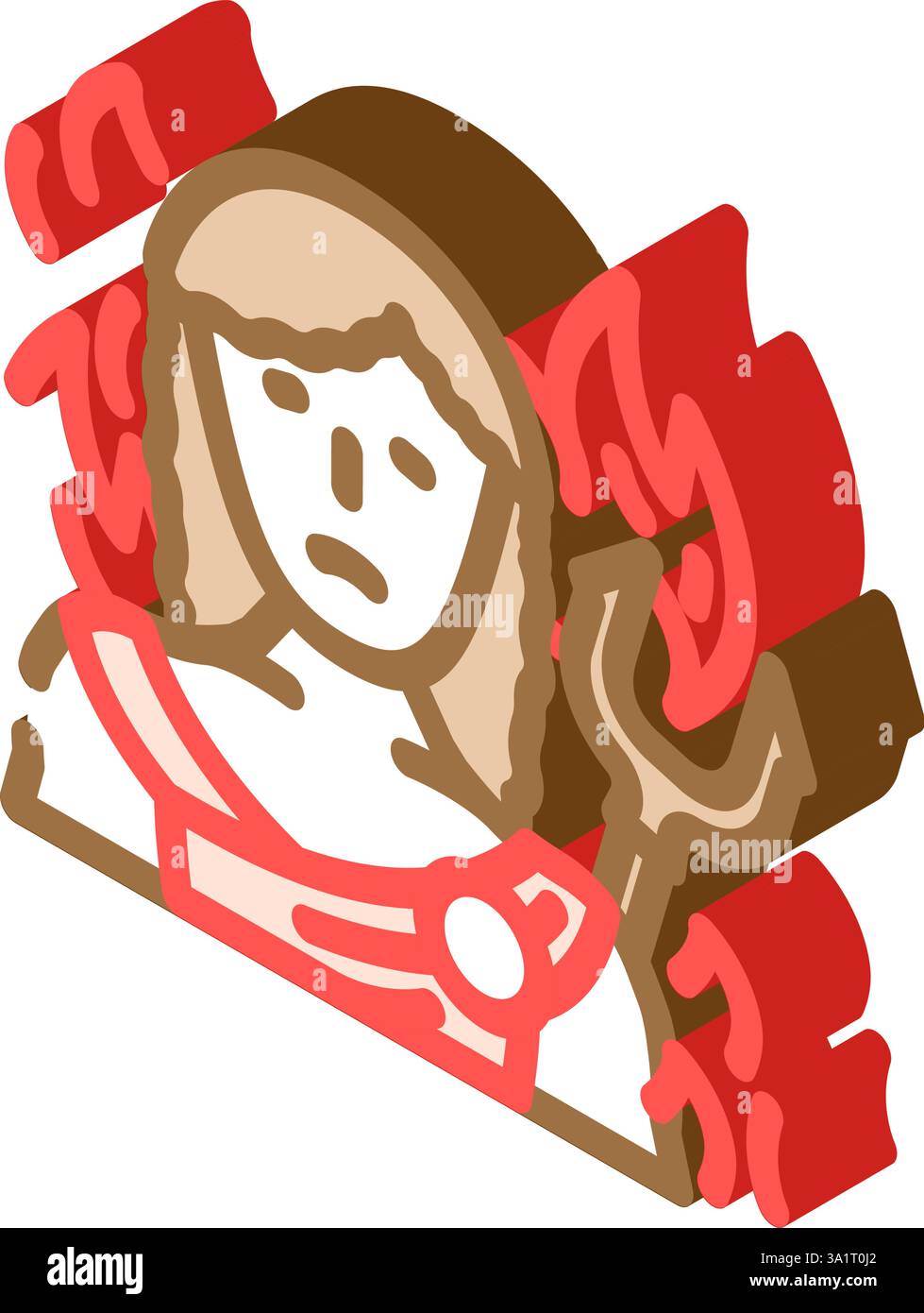 hades greek god mythology isometric icon vector illustration Stock ...