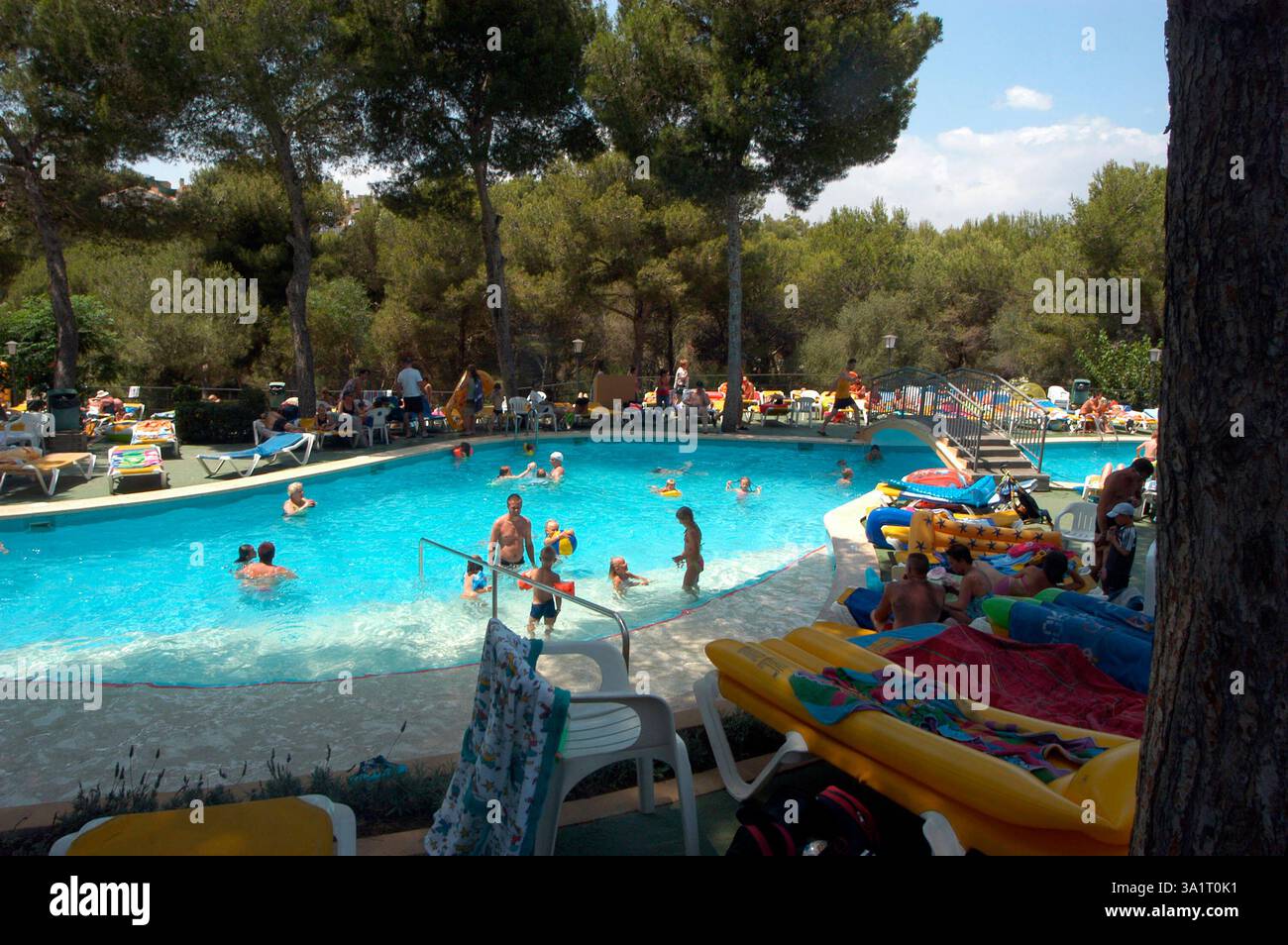 holidays in a vacation resort, relaxing and regeneration in the summer ...